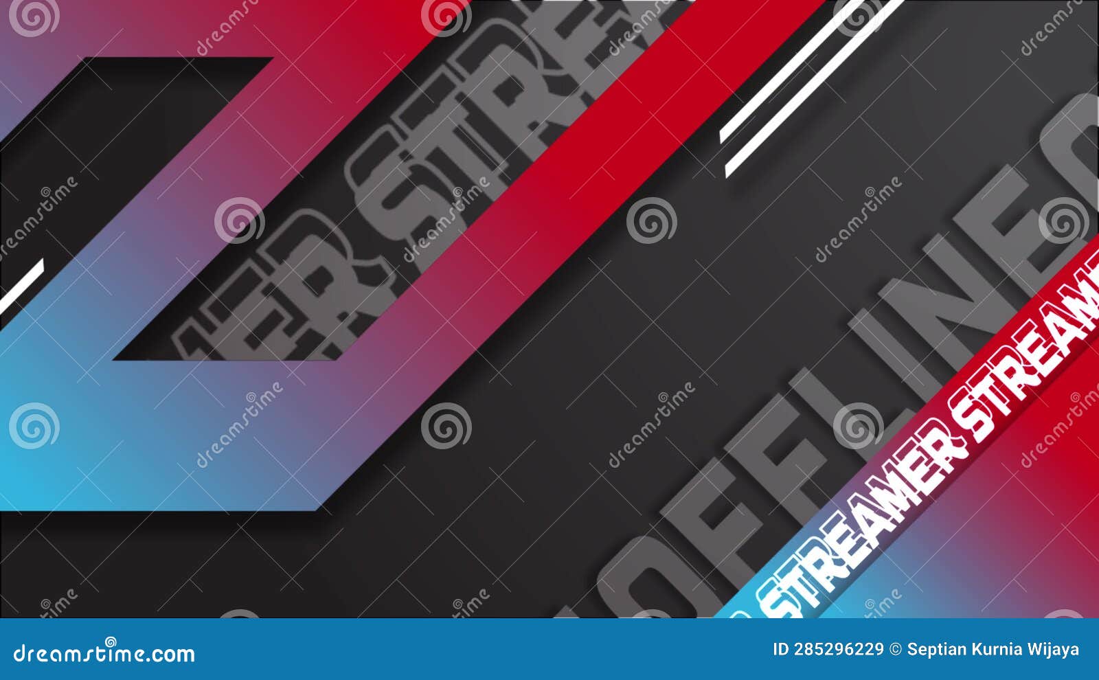 Overlay Digital Futuristic User Interface Horizontal Frame Stock Video ...
