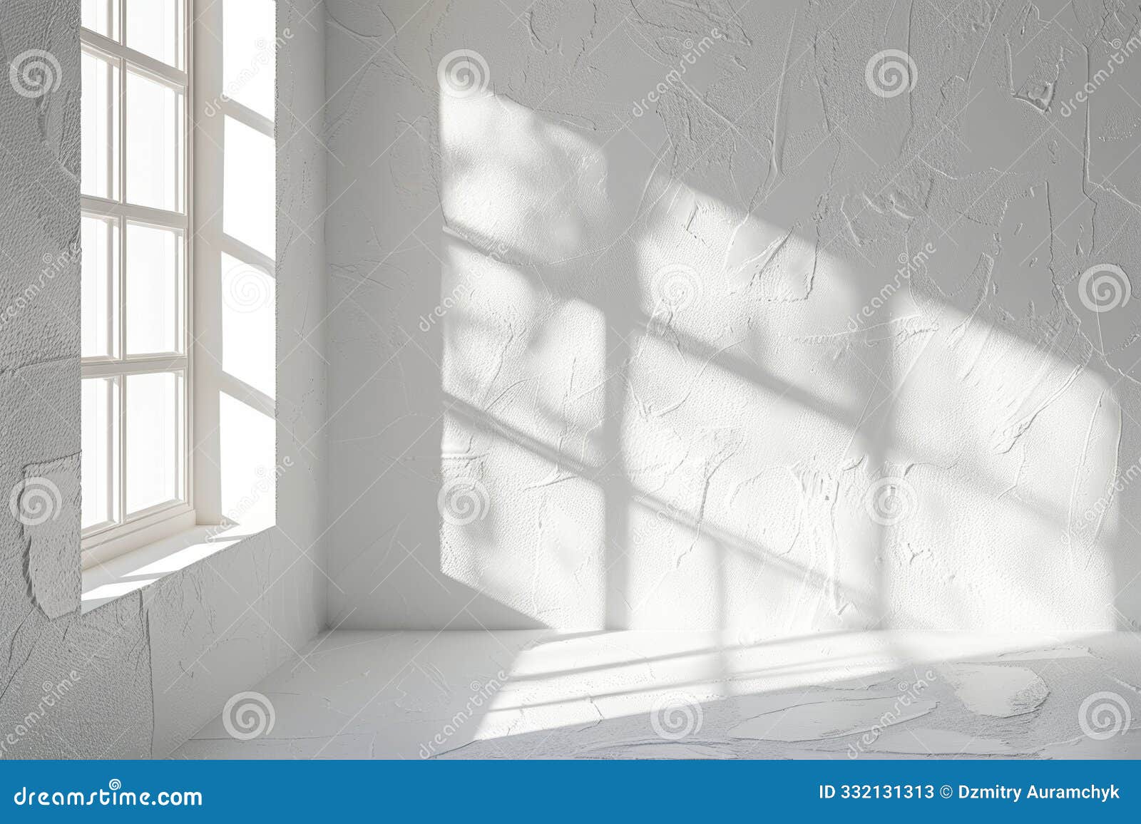Overlay Effect on a Transparent Background of a Window Light Shadow ...