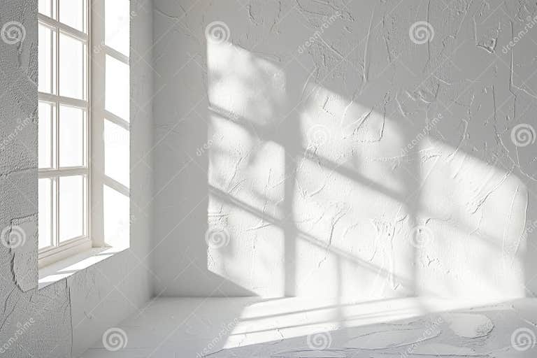 Overlay Effect on a Transparent Background of a Window Light Shadow ...