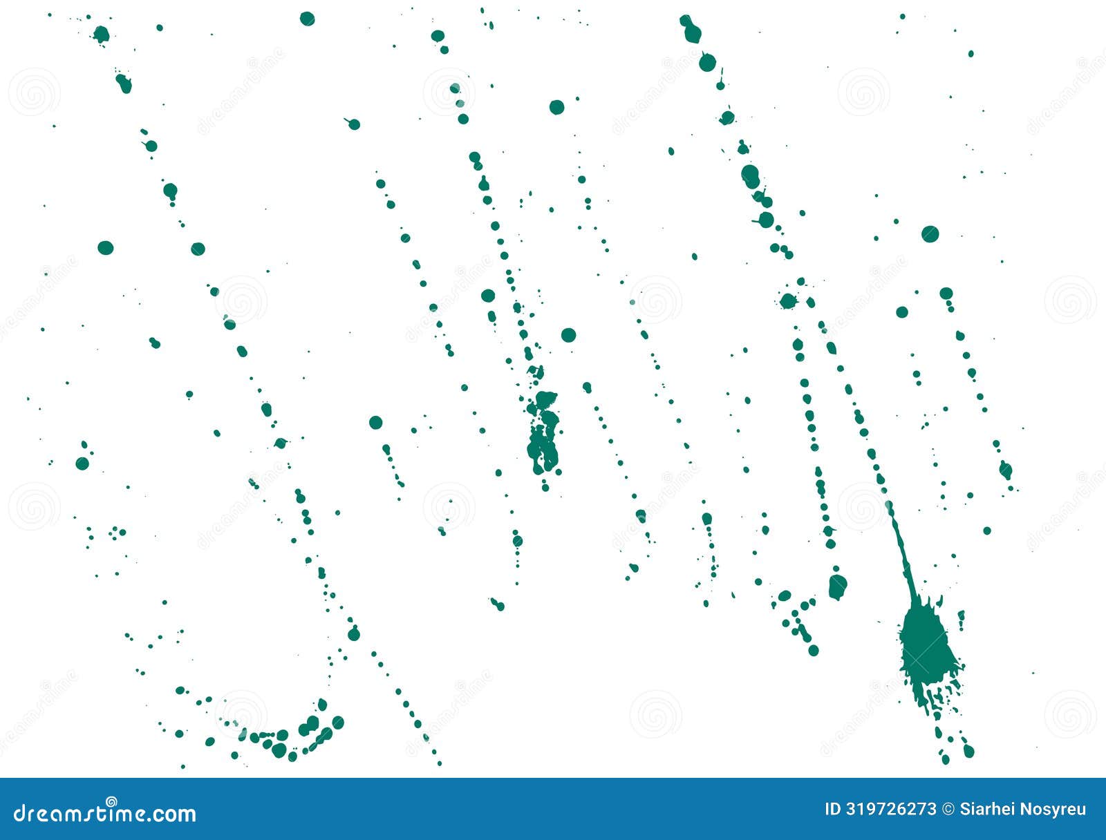 Overlay, Elements of Paint Ink Splatter. Vector Illustration Stock ...