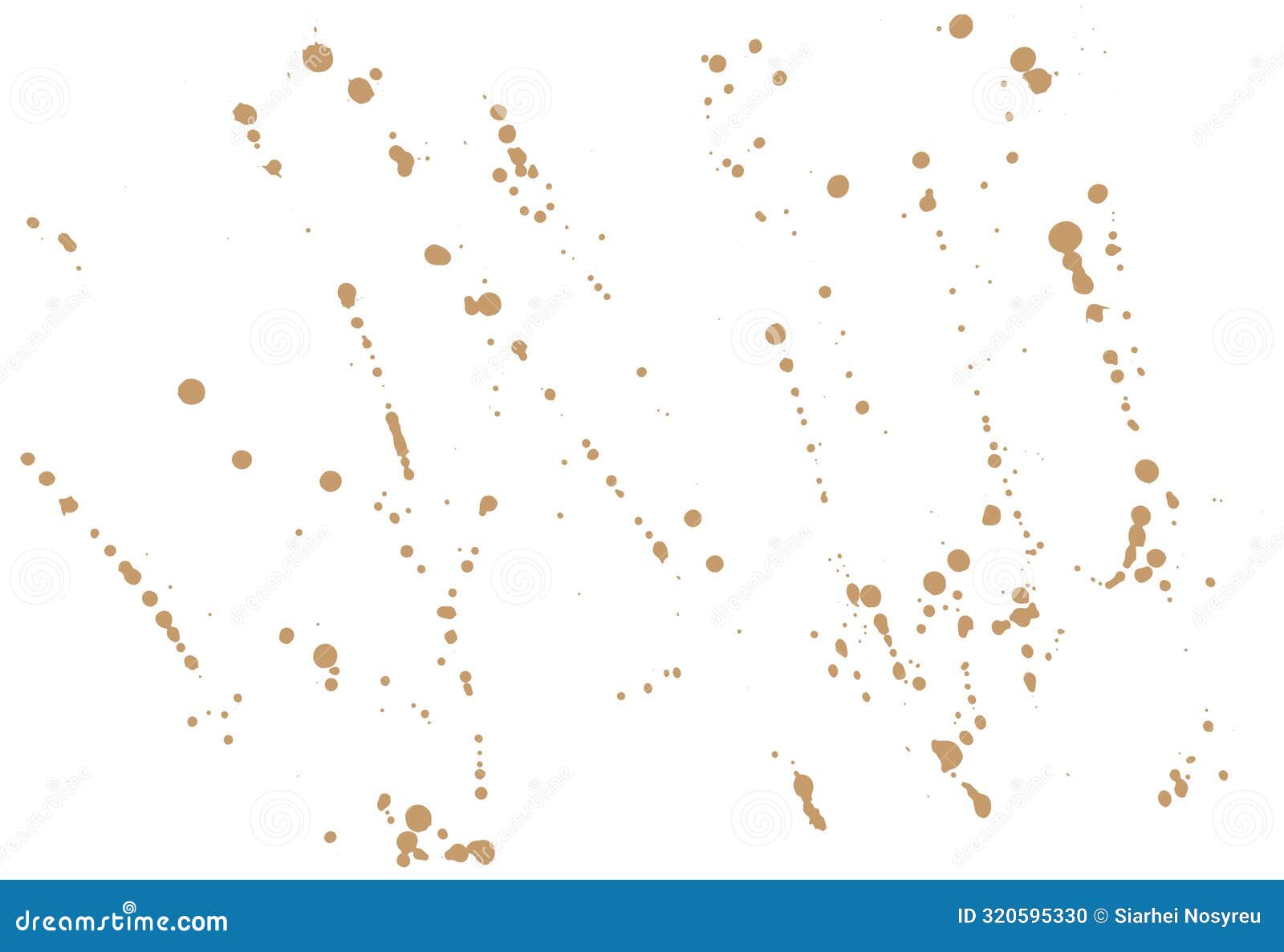Overlay, Elements of Paint Ink Splatter. Vector Illustration Stock ...