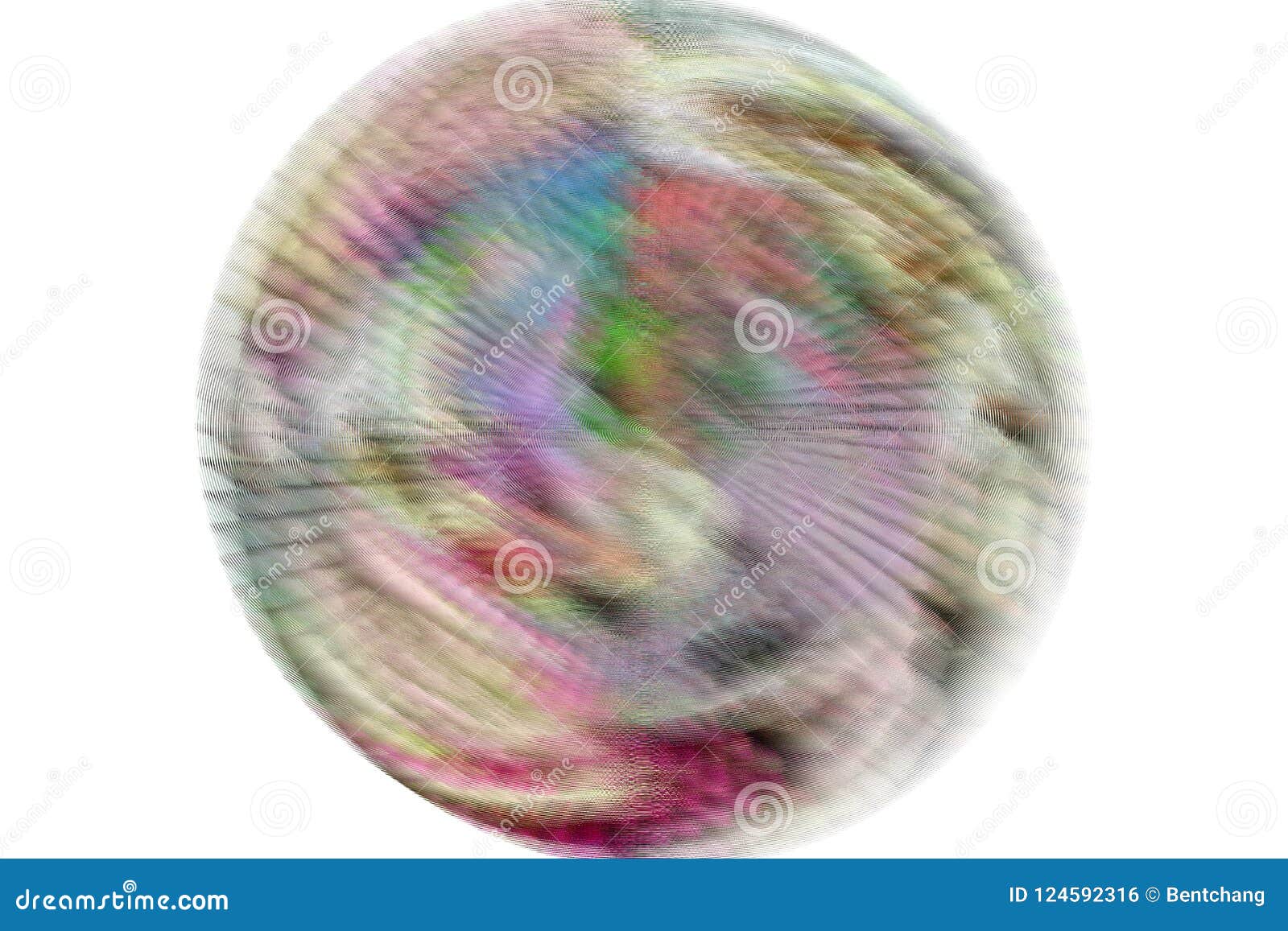 Overlay Filter Effect Grunge, Rough or Retro Circle or Sphere Type ...