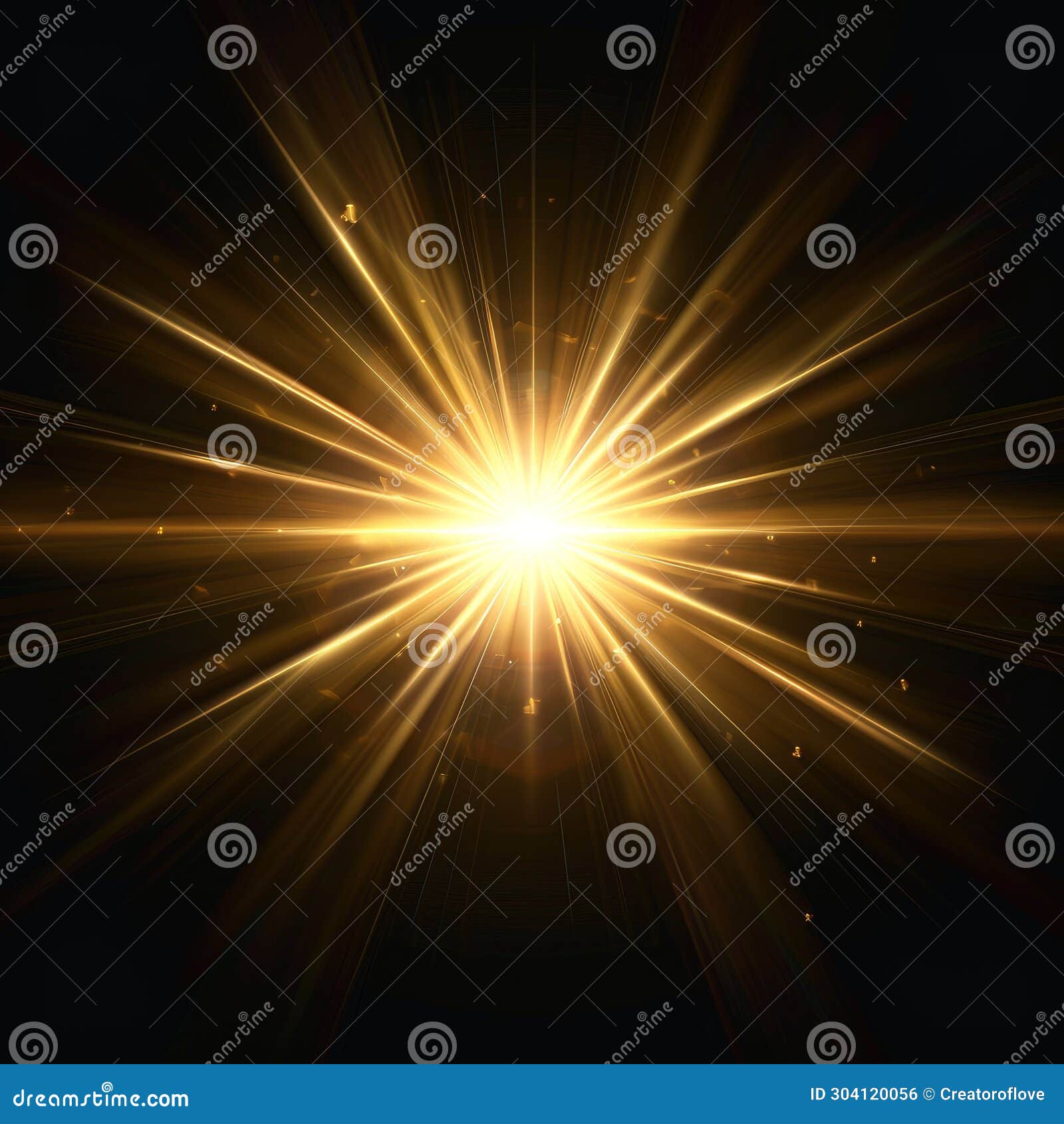 Overlay Light Effect on Black Background Stock Illustration ...