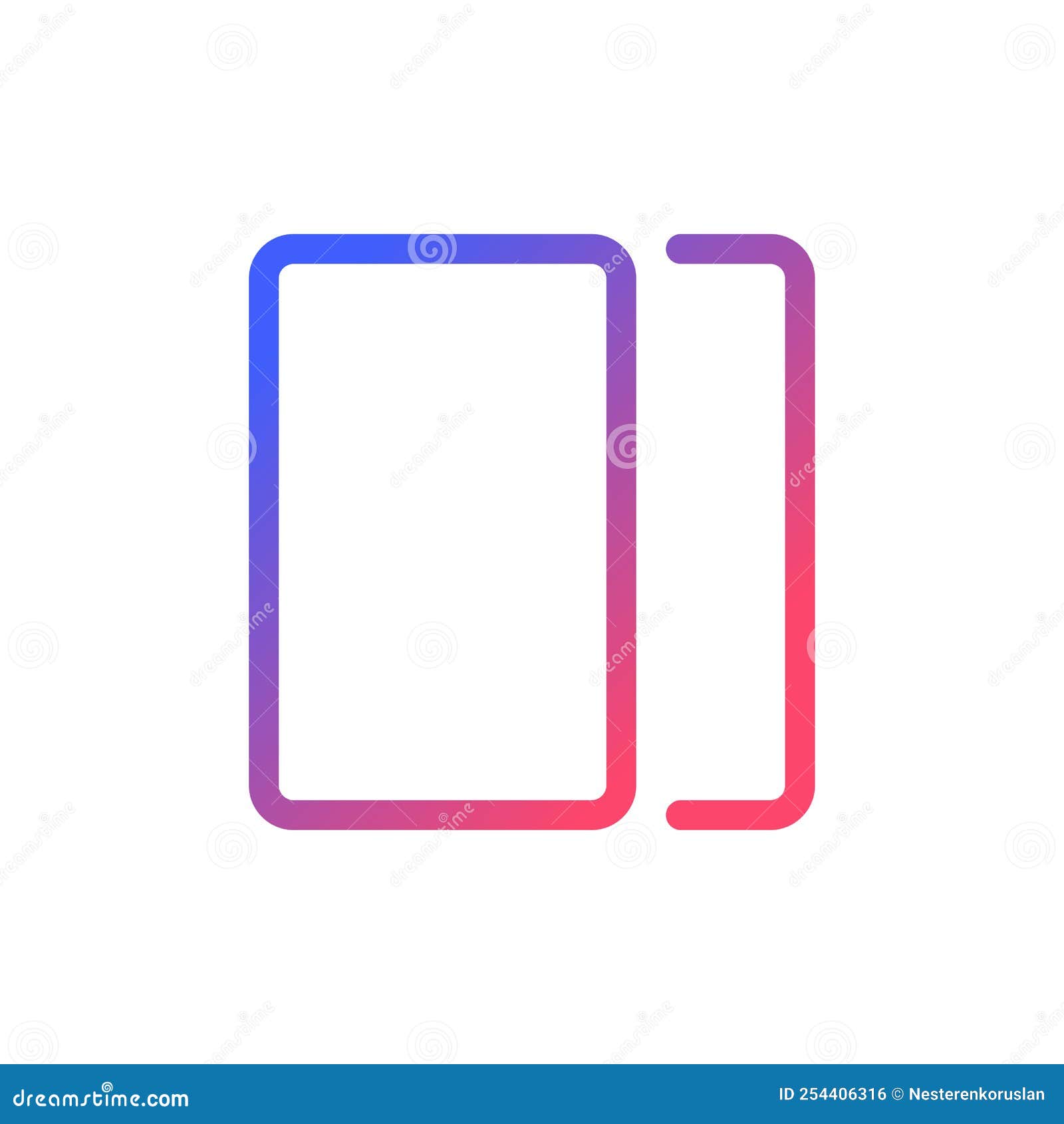 Overlay Pixel Perfect Gradient Linear Ui Icon Stock Vector ...