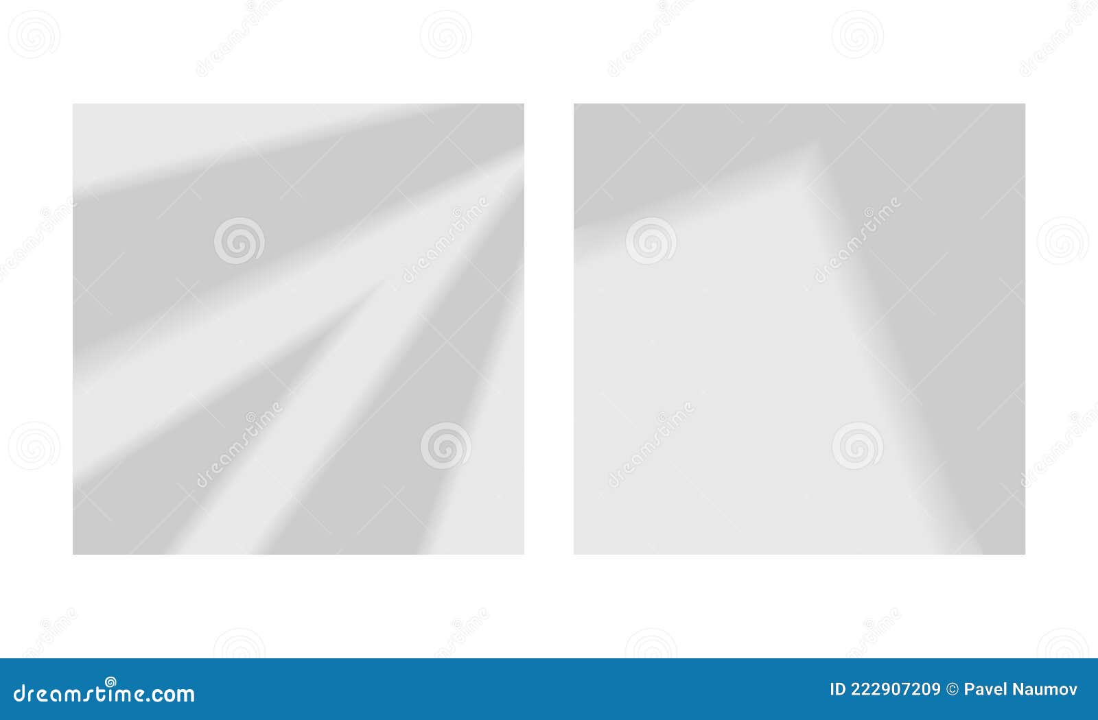 Overlay Shadow Effect. Transparent Window Overlay On The Floor ...