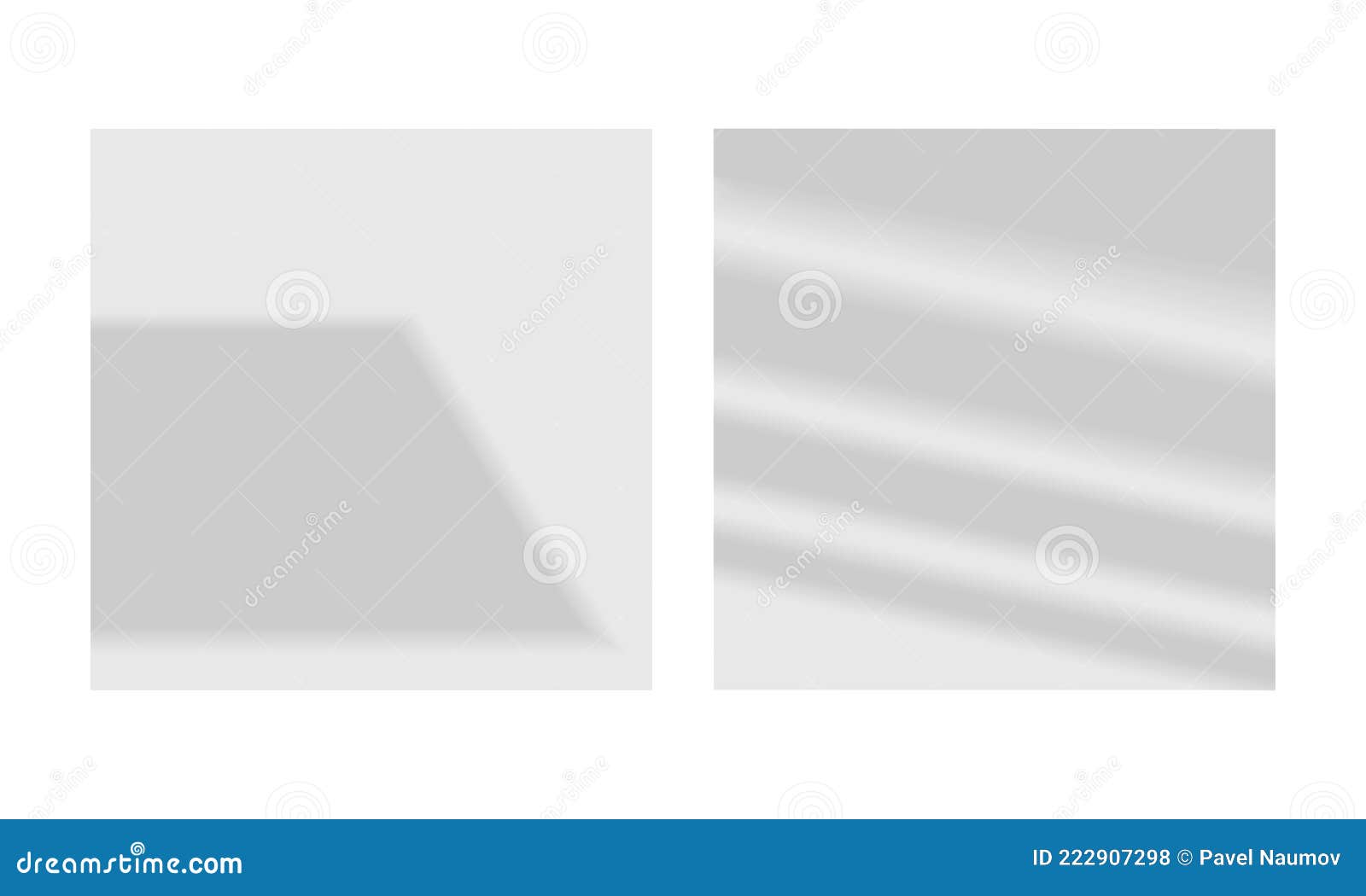 Overlay Shadow Effects and Light from the Window Vector Set Stock ...