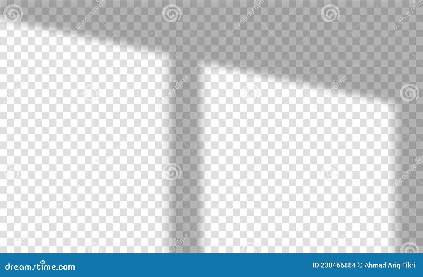 Overlay Shadow from Windows. High Quality Shadows Stock Vector ...