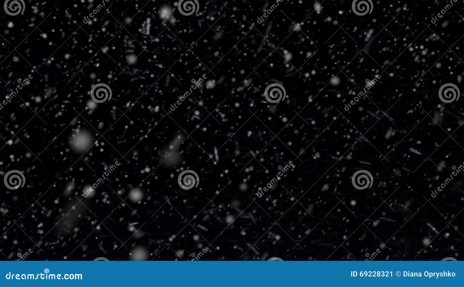 An Overlay for a Snow Effect. Its Real Snowfall. Stock Video - Video of ...
