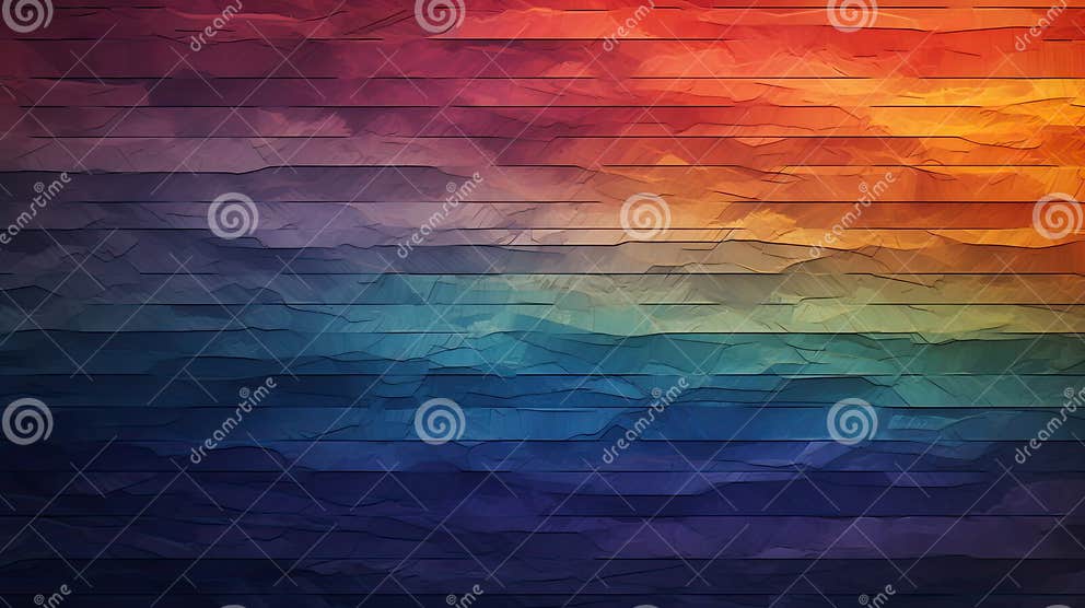 Horizontal Colored Layers with Overlay for Wallpaper Background Stock ...