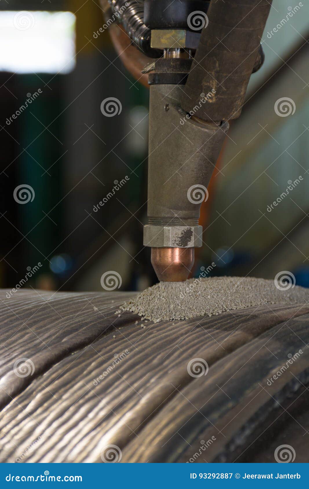 Overlay Welding Hard Surfacing of Steel Roll by Submerge Arc Welding ...