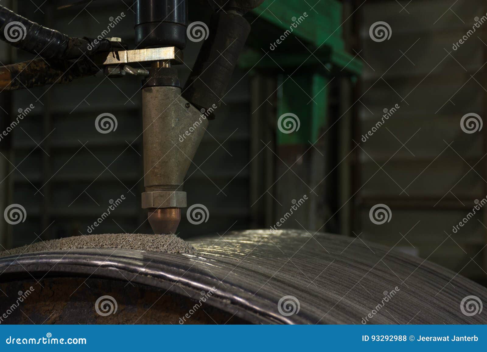 Overlay Welding Hard Surfacing of Steel Roll by Submerge Arc Welding ...