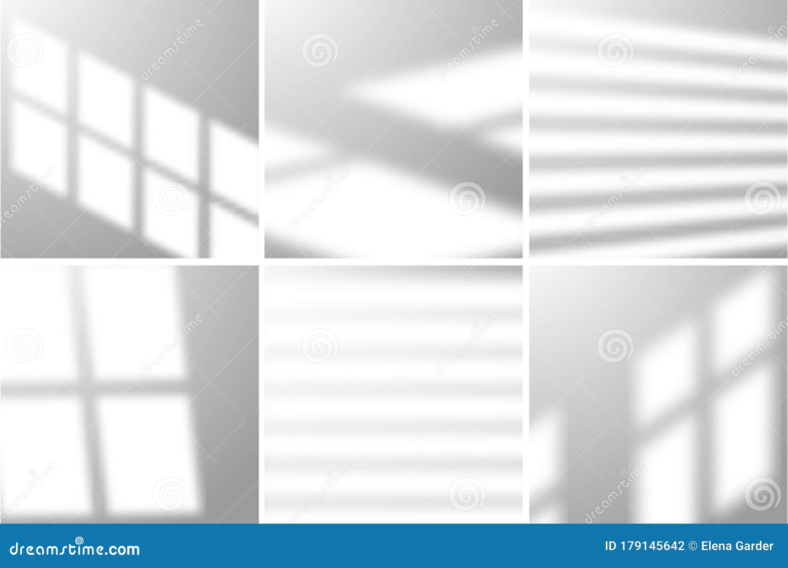 Overlay Window Summer Light. Vector Realistic Sunlight Mockup Effect ...