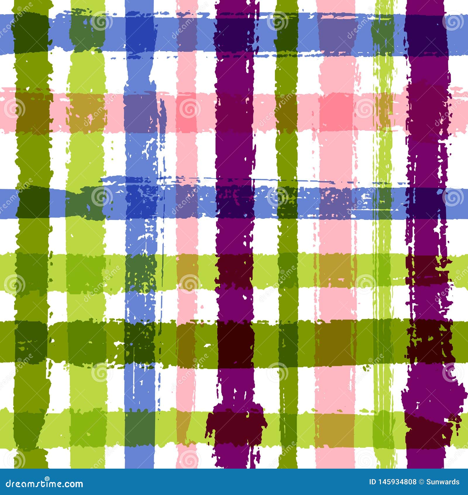 Overlaying Lines Chequered Pattern Seamless Stripes Backdrop Stock ...