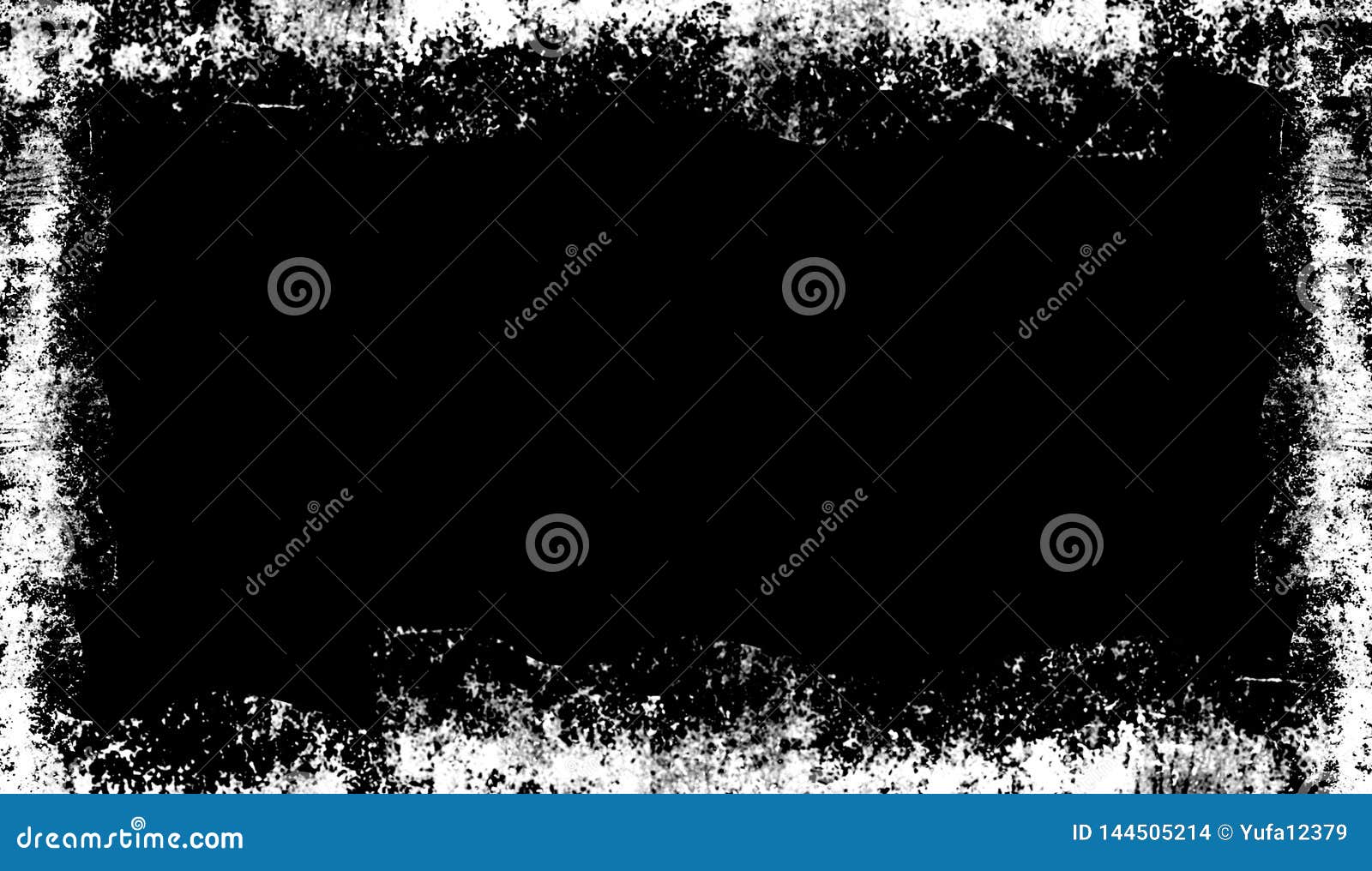 Overlays Screen Border. Vintage Old Grunge Frame Overlays Texture Stock ...