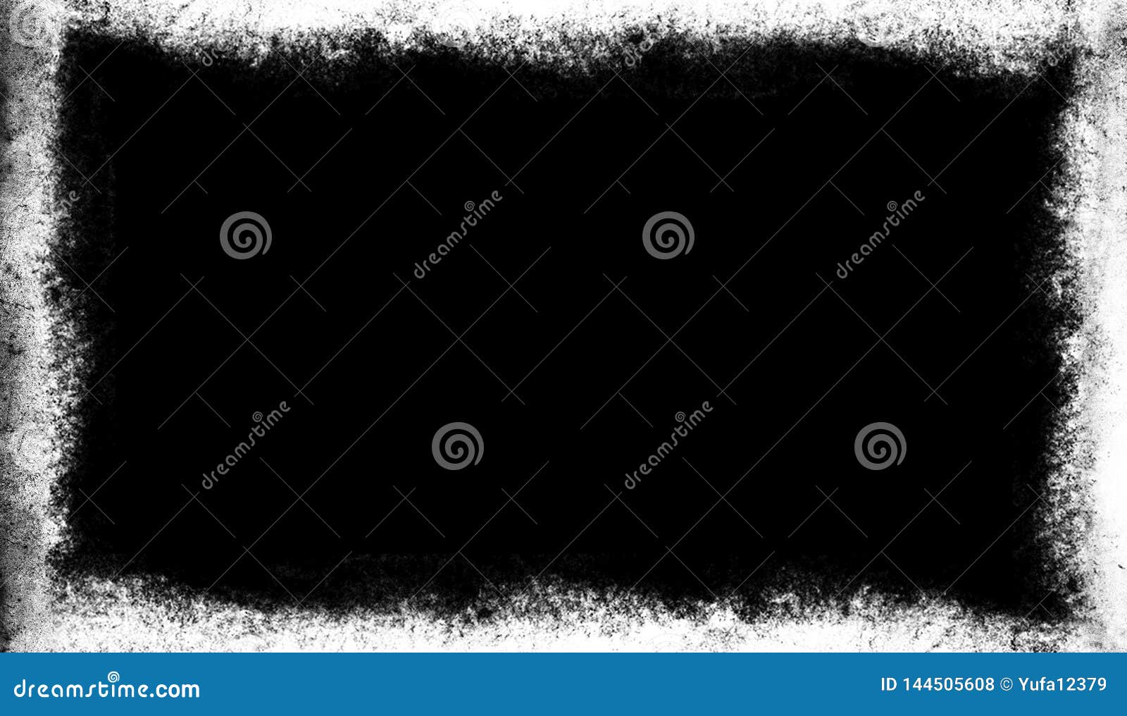 Overlays Screen Border. Vintage Old Grunge Frame Overlays Texture Stock ...