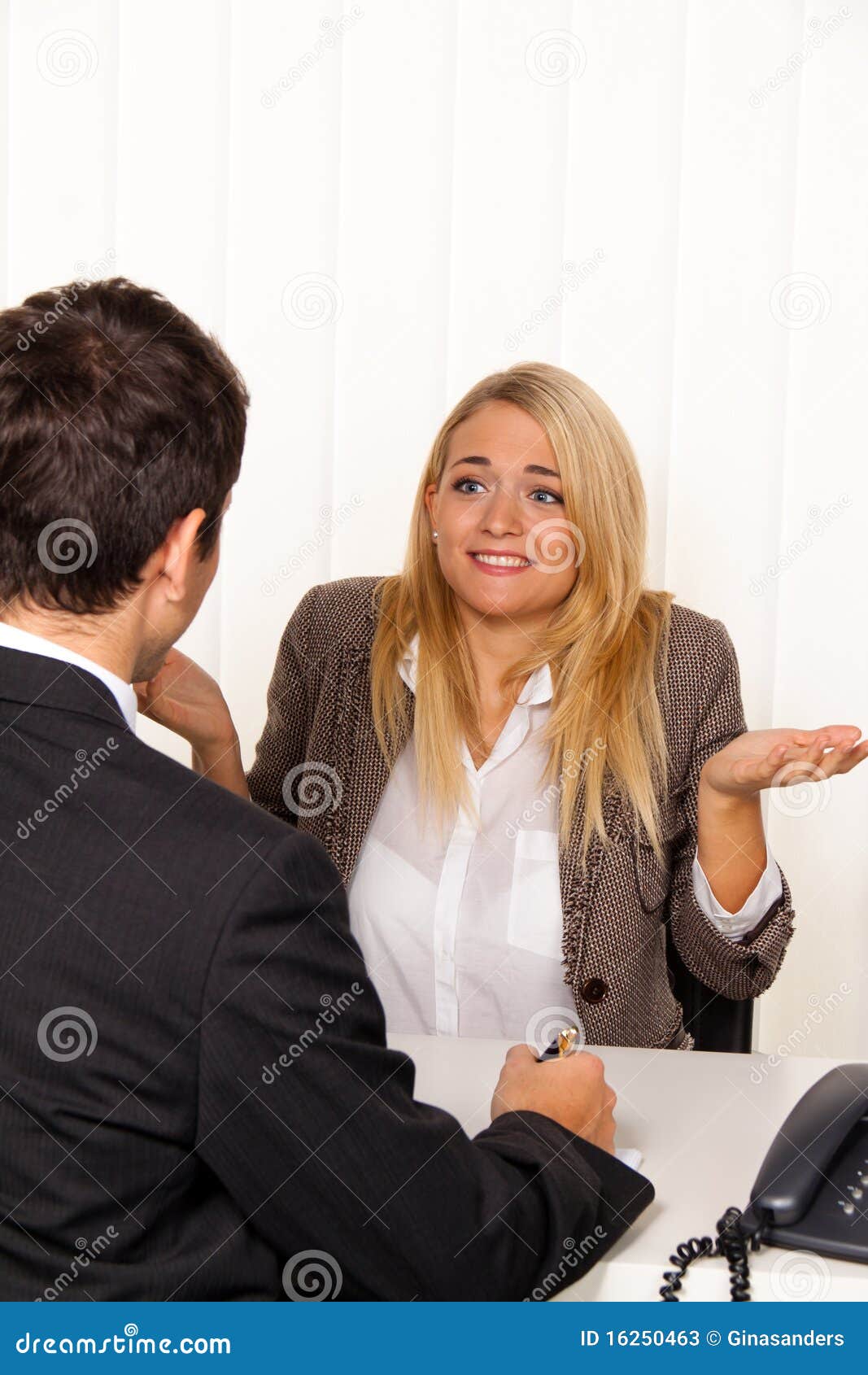 Overleg. Overleg En Bespreking Stock Afbeelding - Image of baan ...