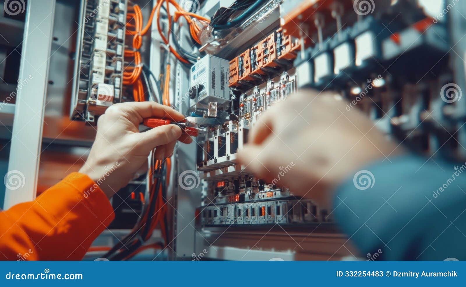 When the Overload Circuit Breaker on the Control Panel Tripped, Turn it ...