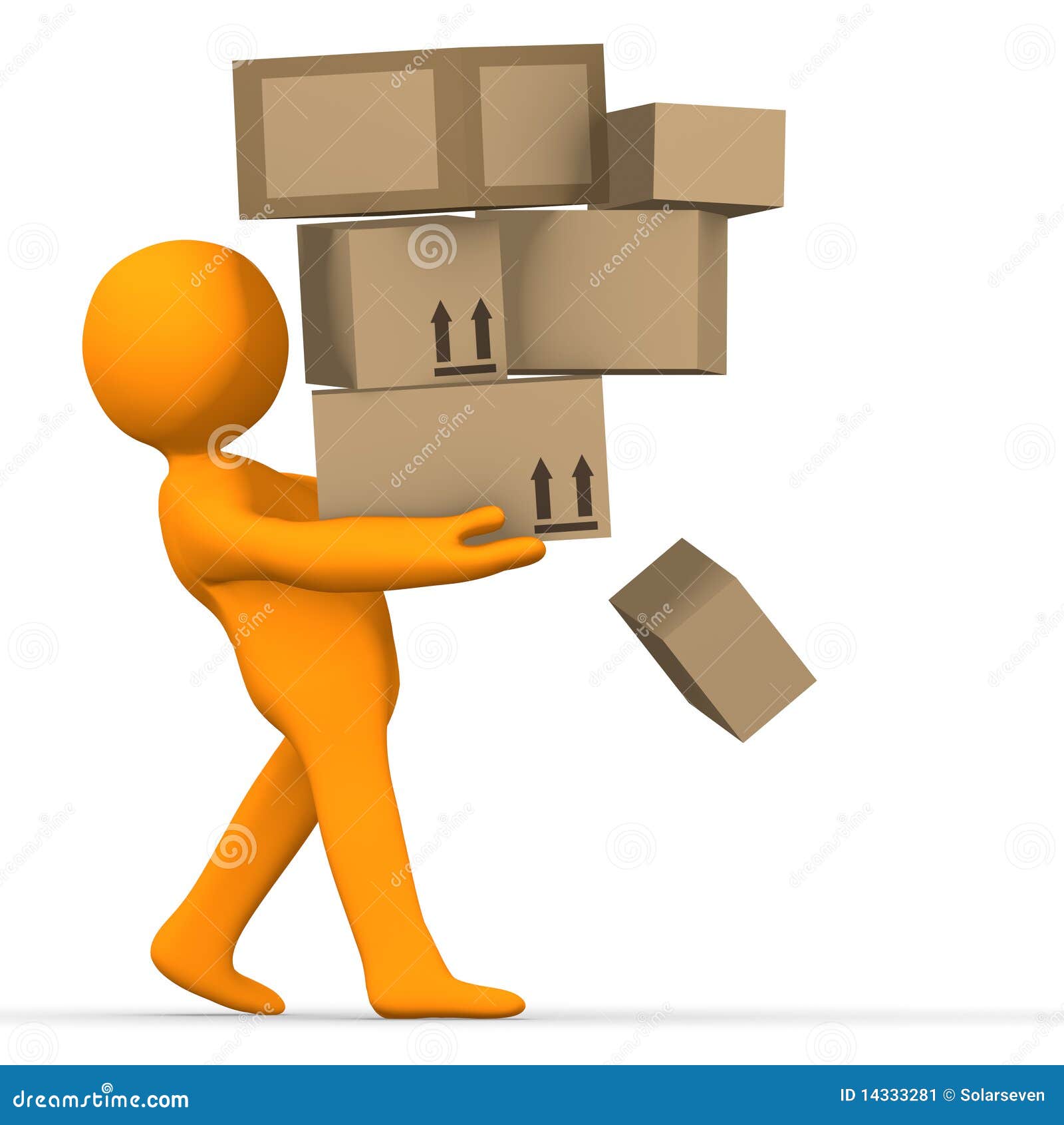 Overload Delivery stock illustration. Illustration of express - 14333281