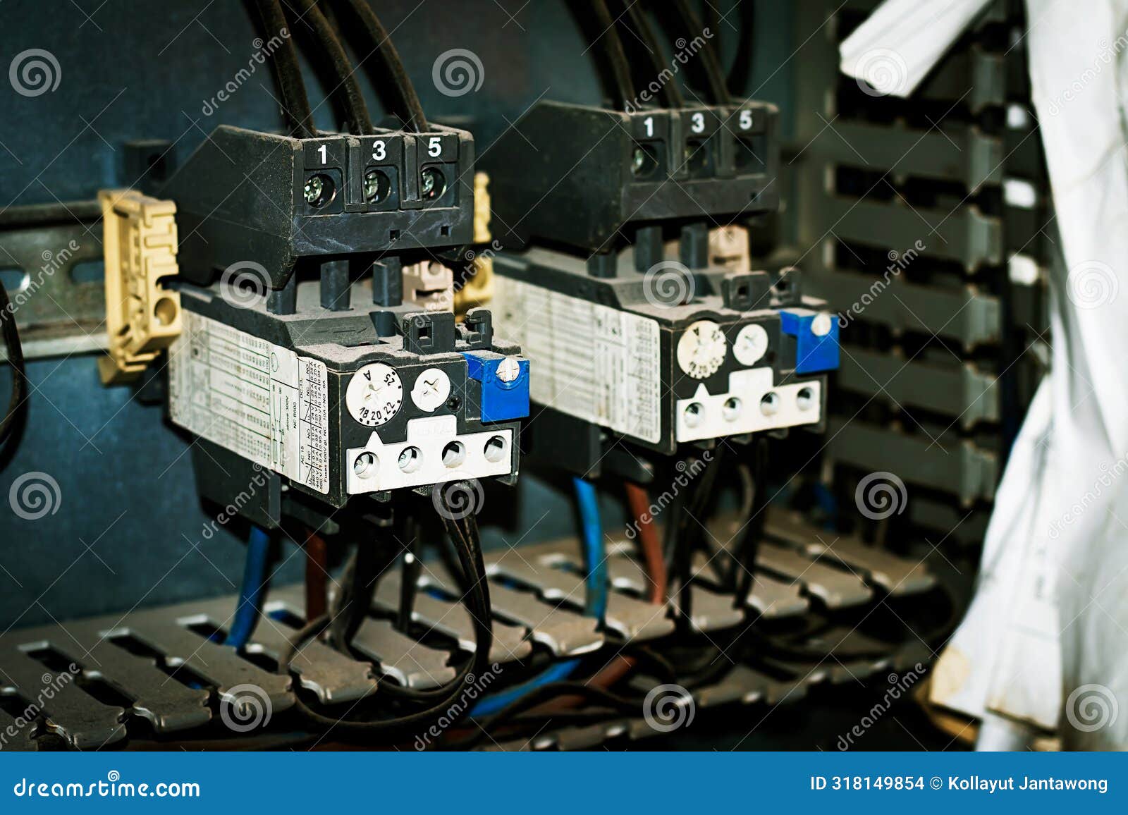 The Overload Switch for the Control System in an Elevator Affects the ...