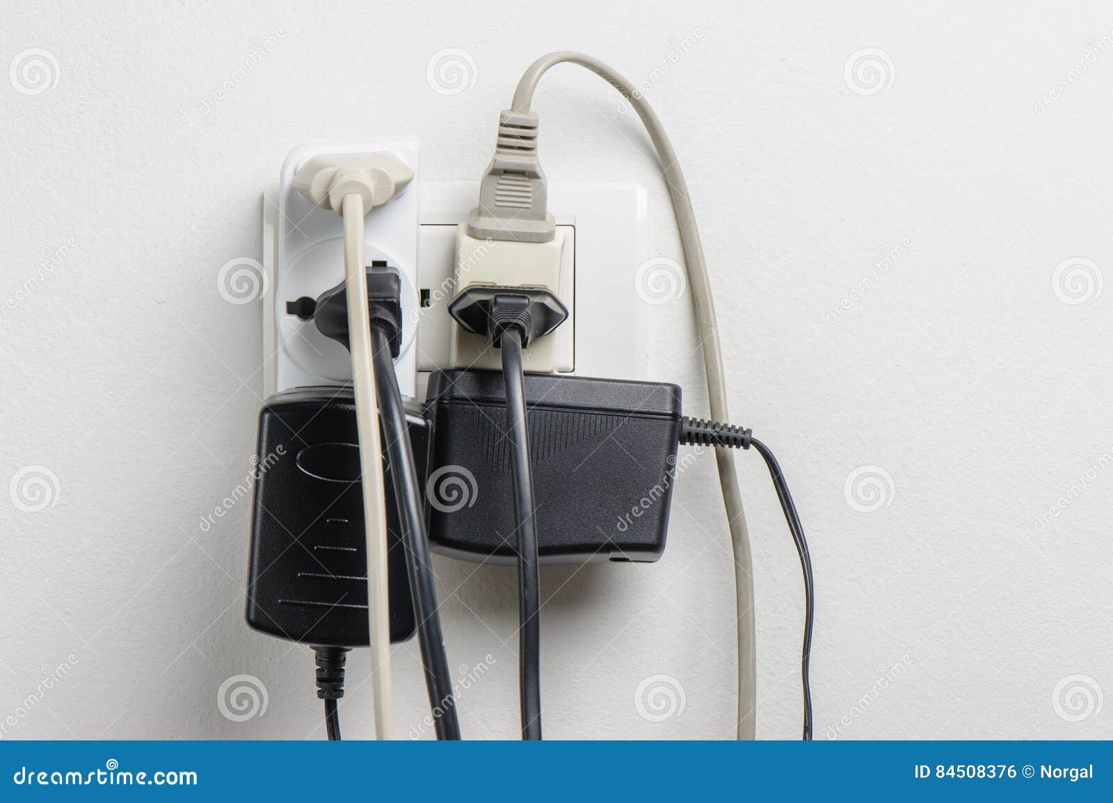 Overloaded stock photo. Image of tangle, universal, alternating - 84508376