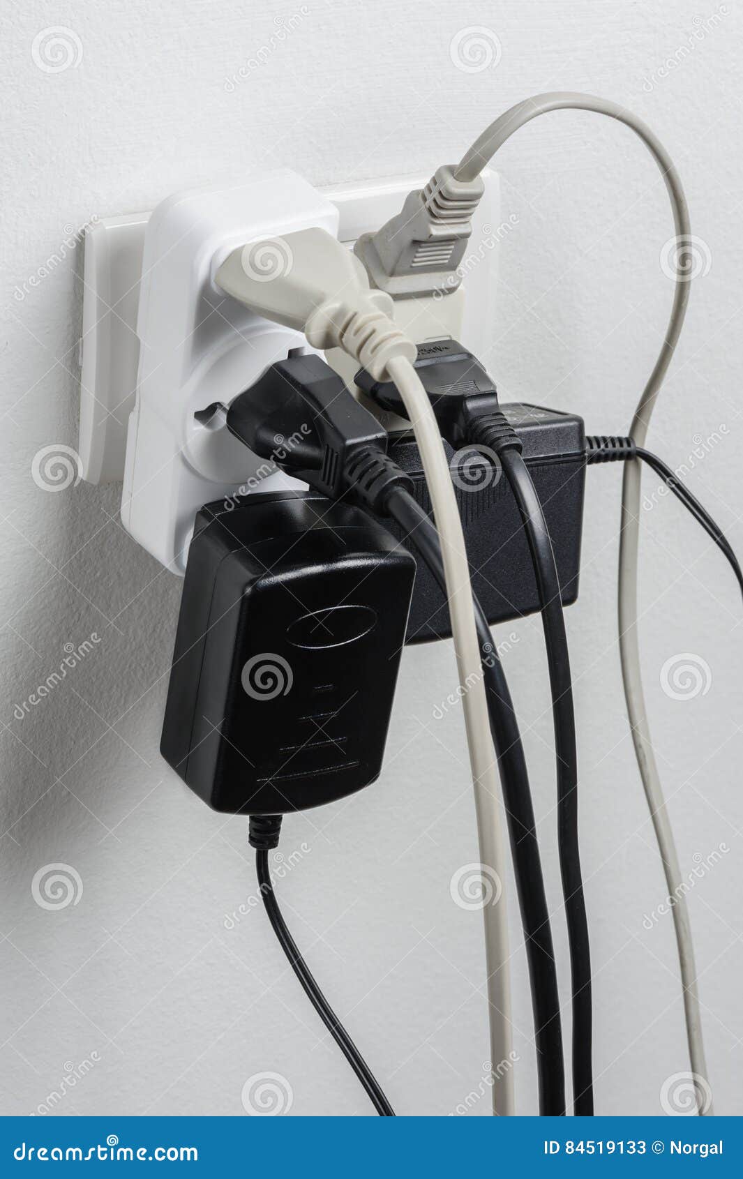 Overloaded stock image. Image of electric, wire, cable - 84519133