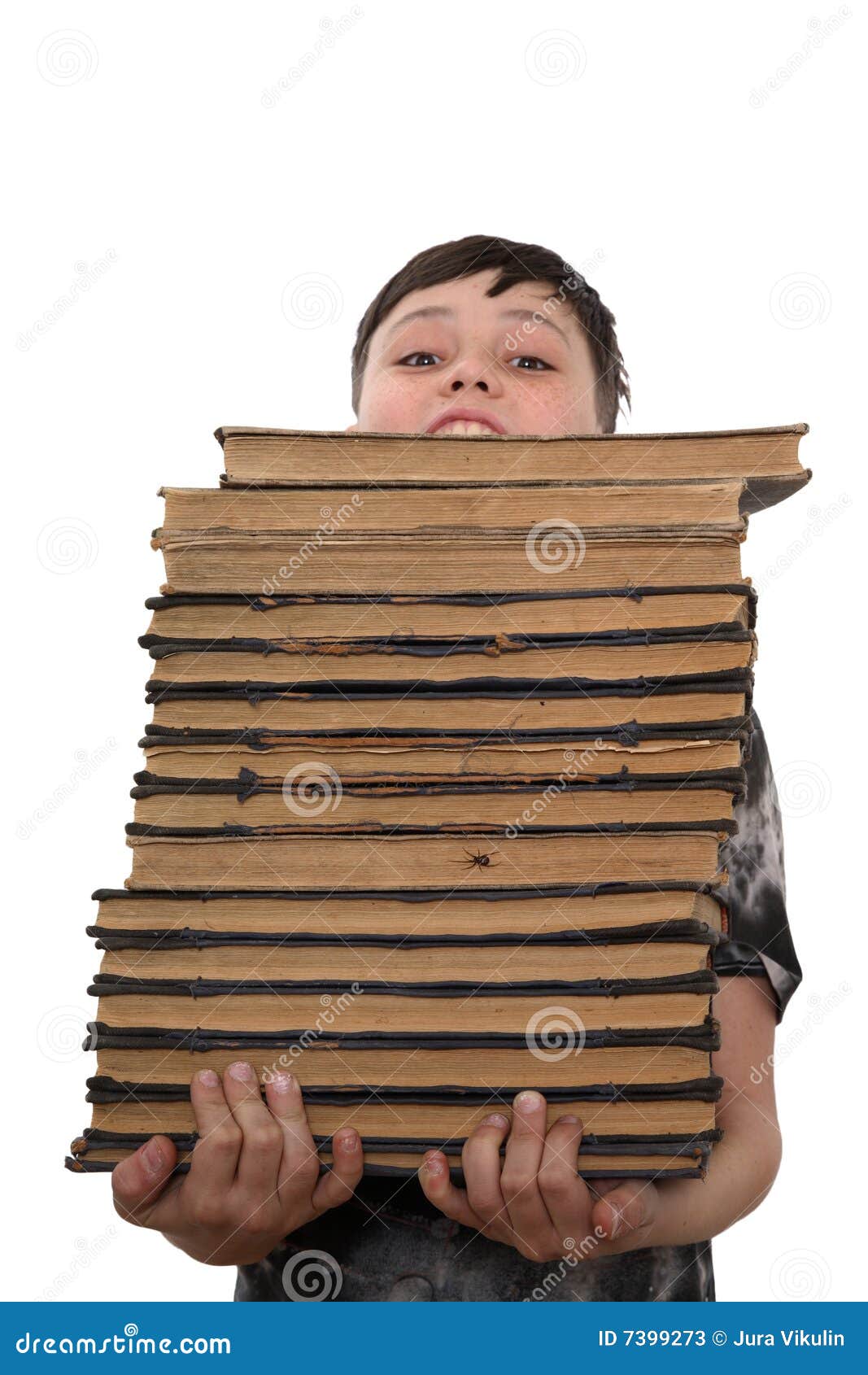 It is Overloaded by Old Knowledge Stock Image - Image of books, study ...