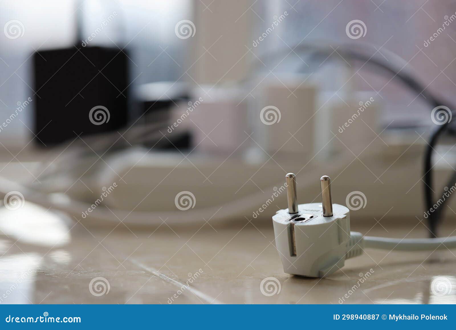 Overloaded Power Board Royalty-Free Stock Photo | CartoonDealer.com ...