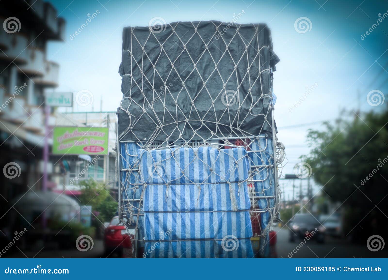 Overloaded truck stock image. Image of transport, outdoor - 230059185