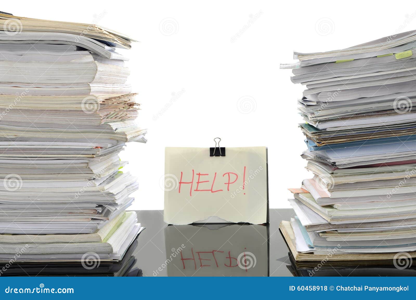 Overloaded work stock photo. Image of business, isolated - 60458918