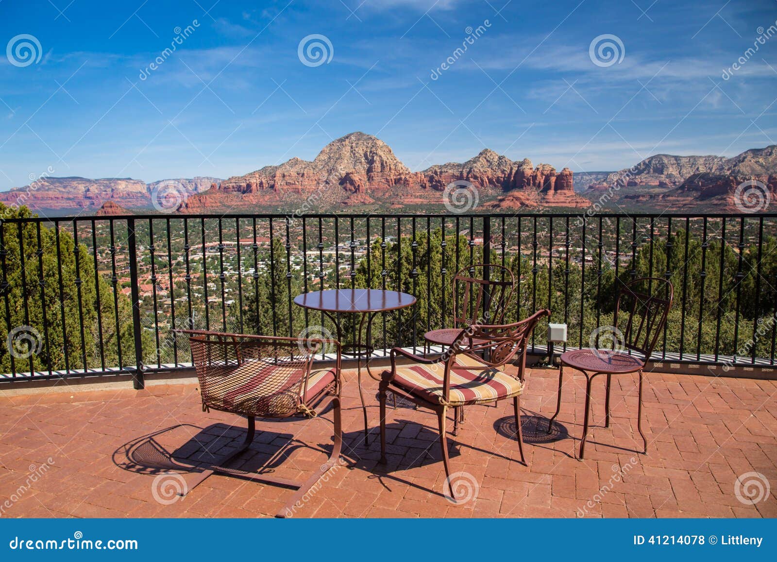 Overlook stock photo. Image of geological, overlook, sedona - 41214078