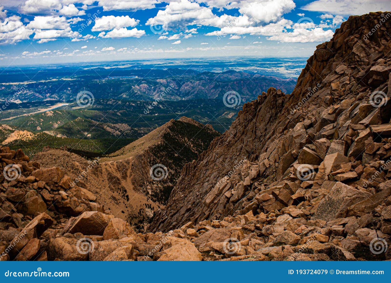 Overlook stock image. Image of overlook, peak, view - 193724079