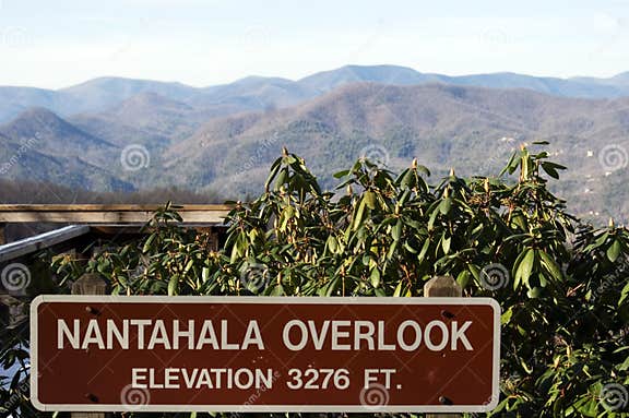 Overlook sign stock photo. Image of landscape, distance - 4069692