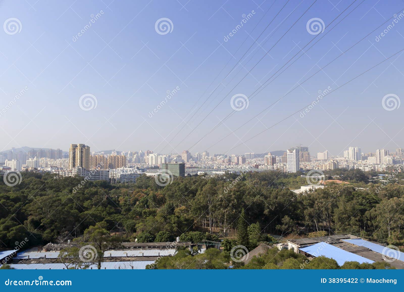 Overlooking amoy city editorial photography. Image of overlooking ...