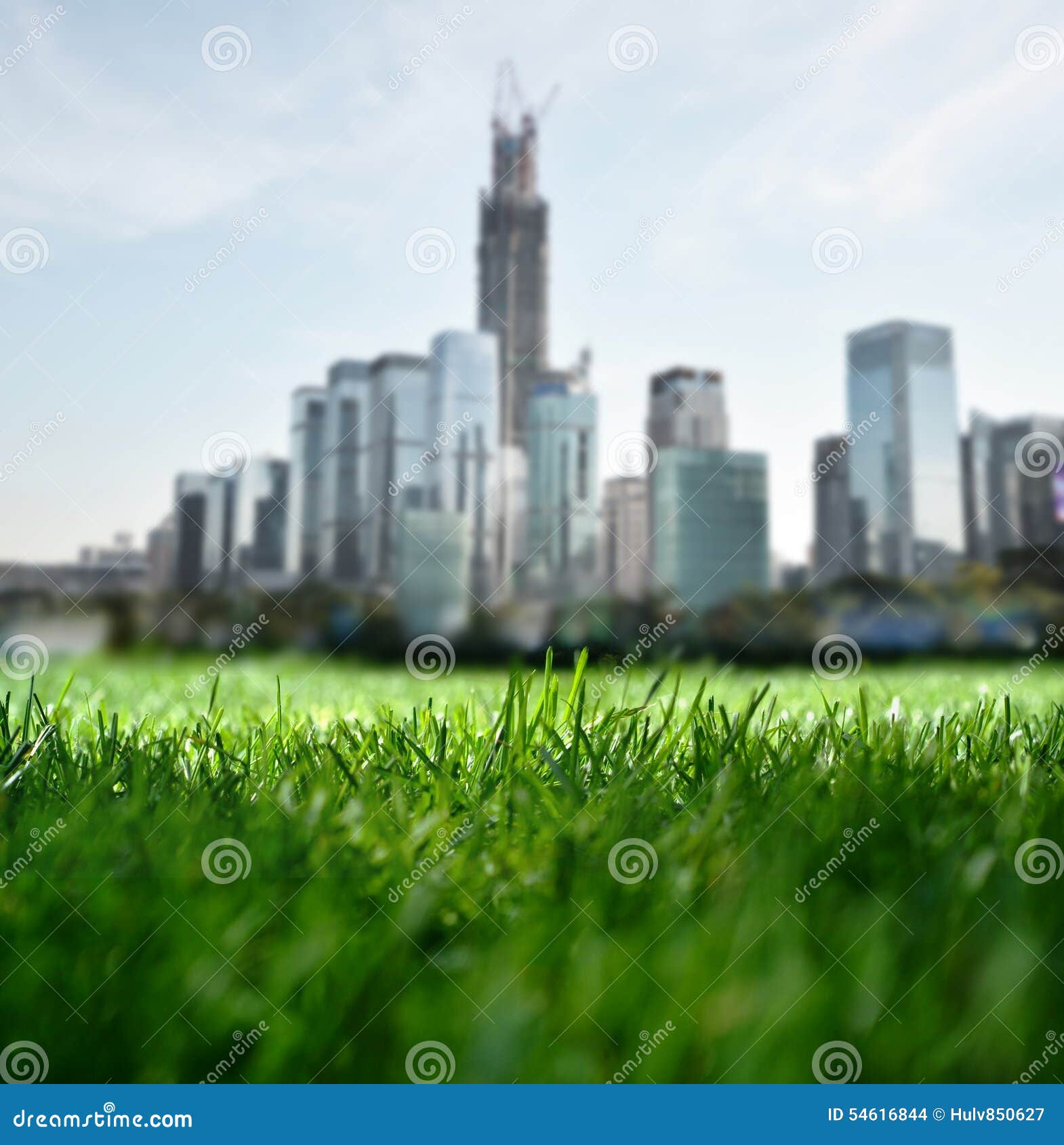 Overlooking the Future City Stock Photo - Image of future, ancient ...