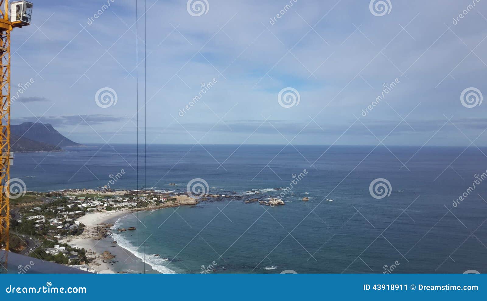 Overlooking ocean stock image. Image of shores, sand - 43918911