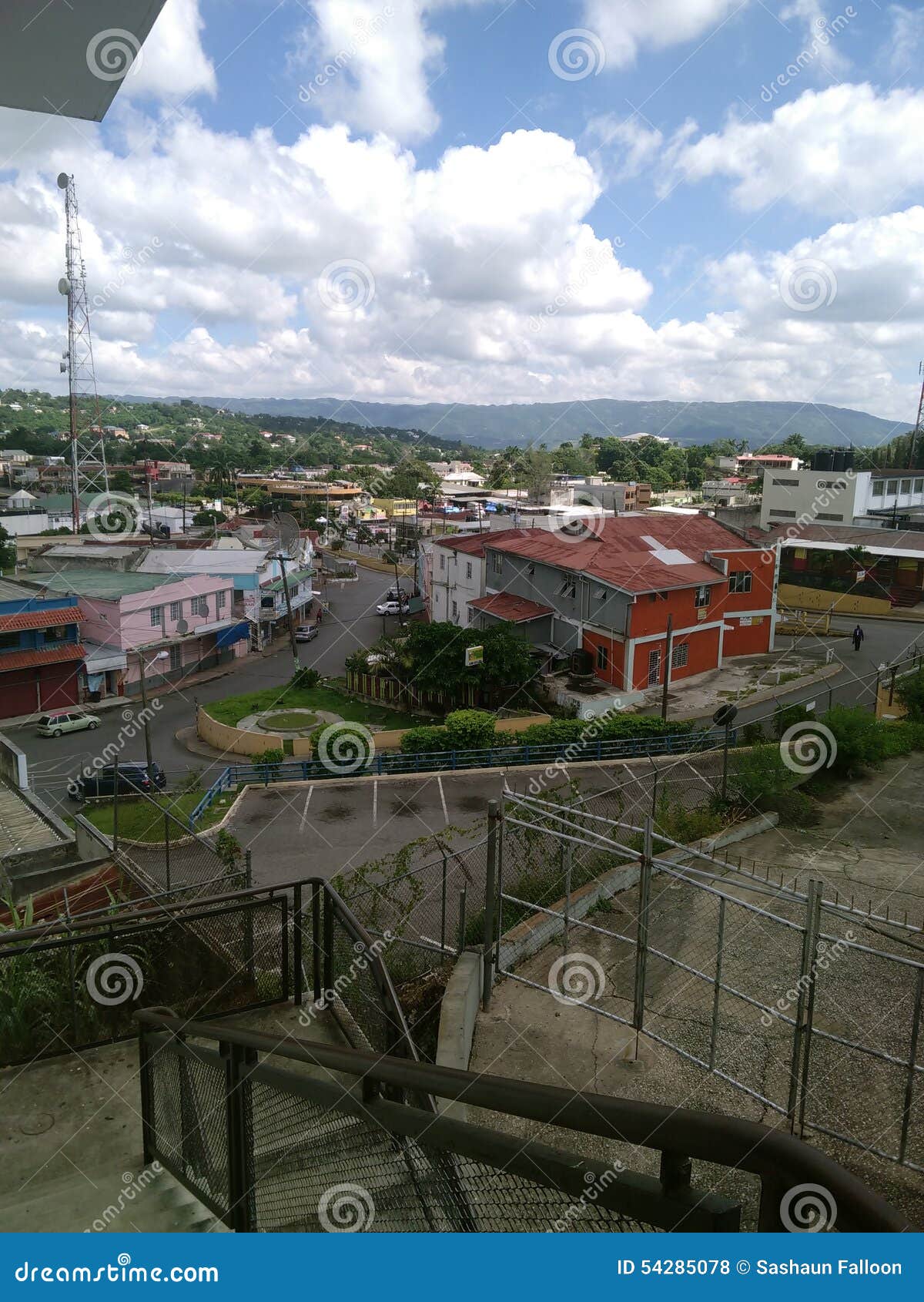 Overlooking view stock photo. Image of scenic, view, partial - 54285078