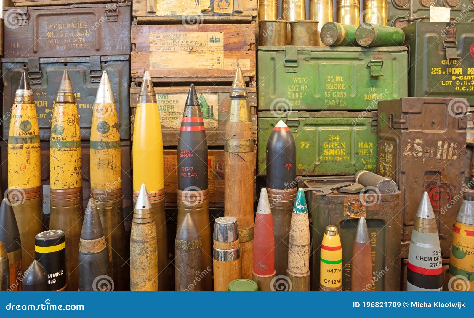 Artillery Shells Editorial Image | CartoonDealer.com #42225242