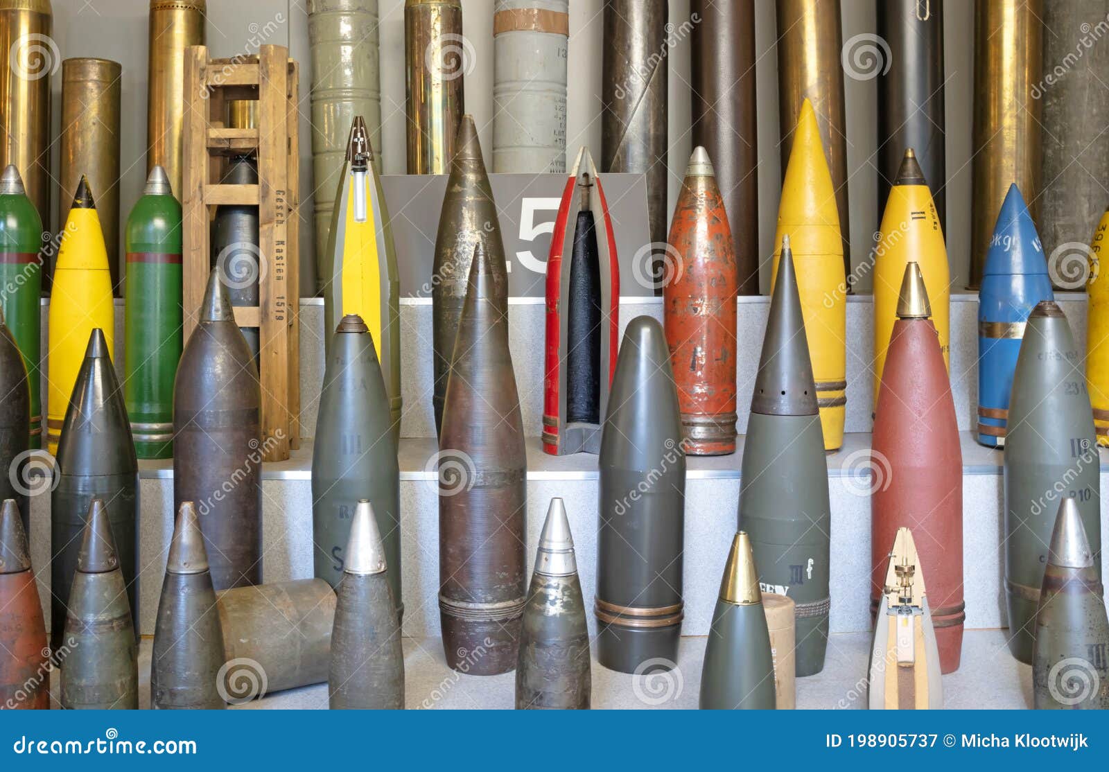 Artillery Shells Editorial Image | CartoonDealer.com #42225242