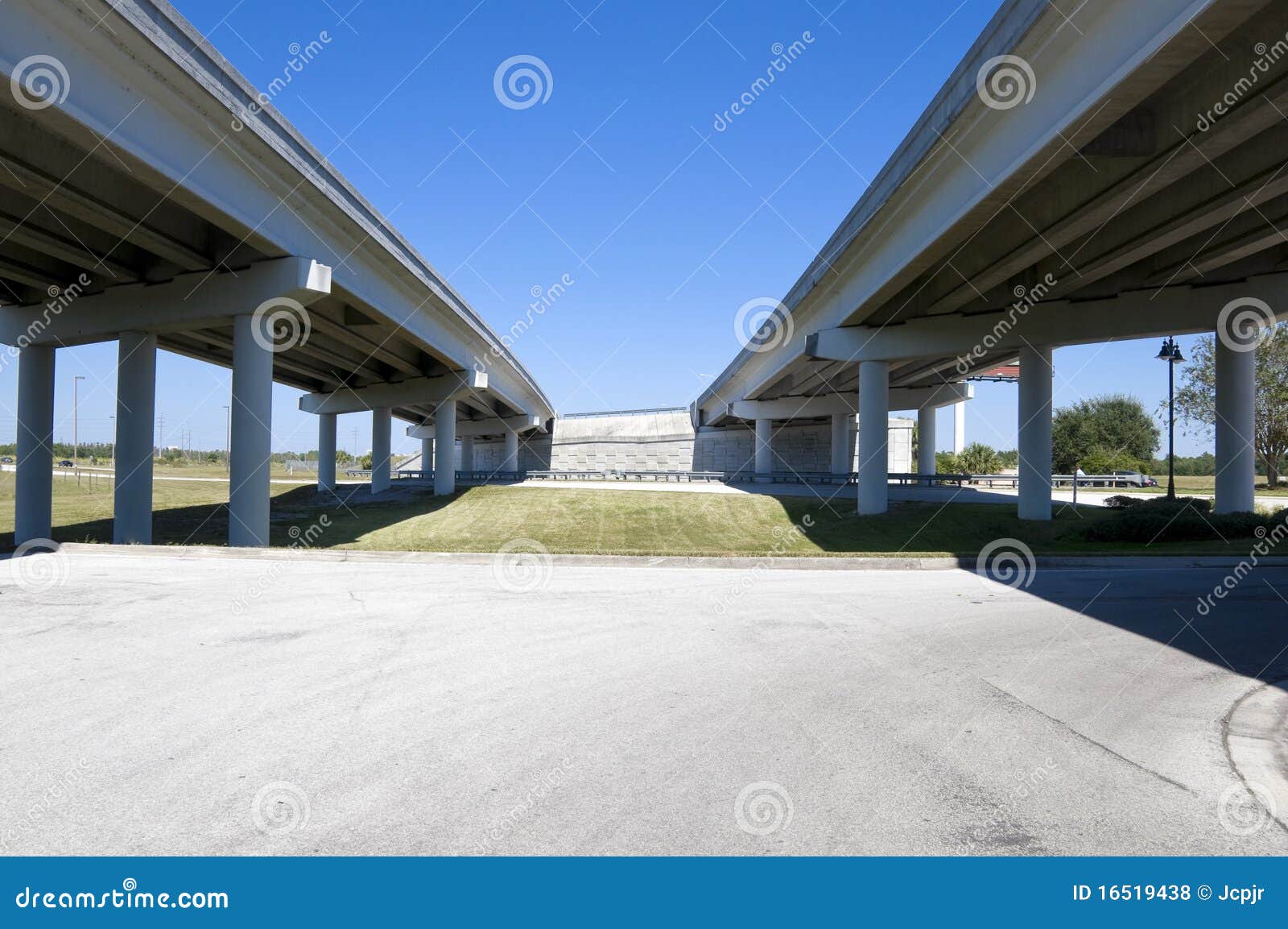 Overpass stock photo. Image of highway, bridge, construction - 16519438