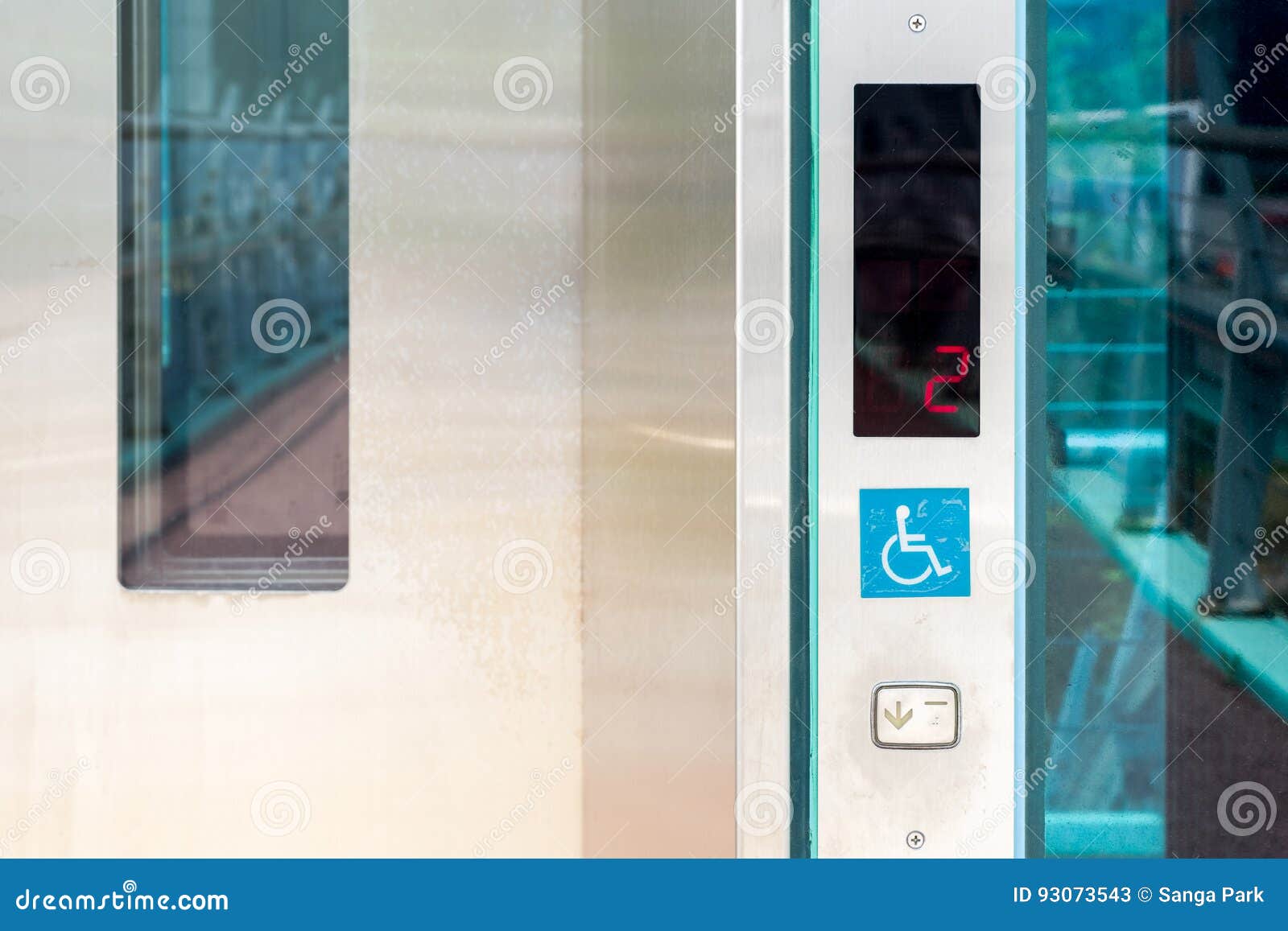 Overpass elevator stock image. Image of industrial, asian - 93073543