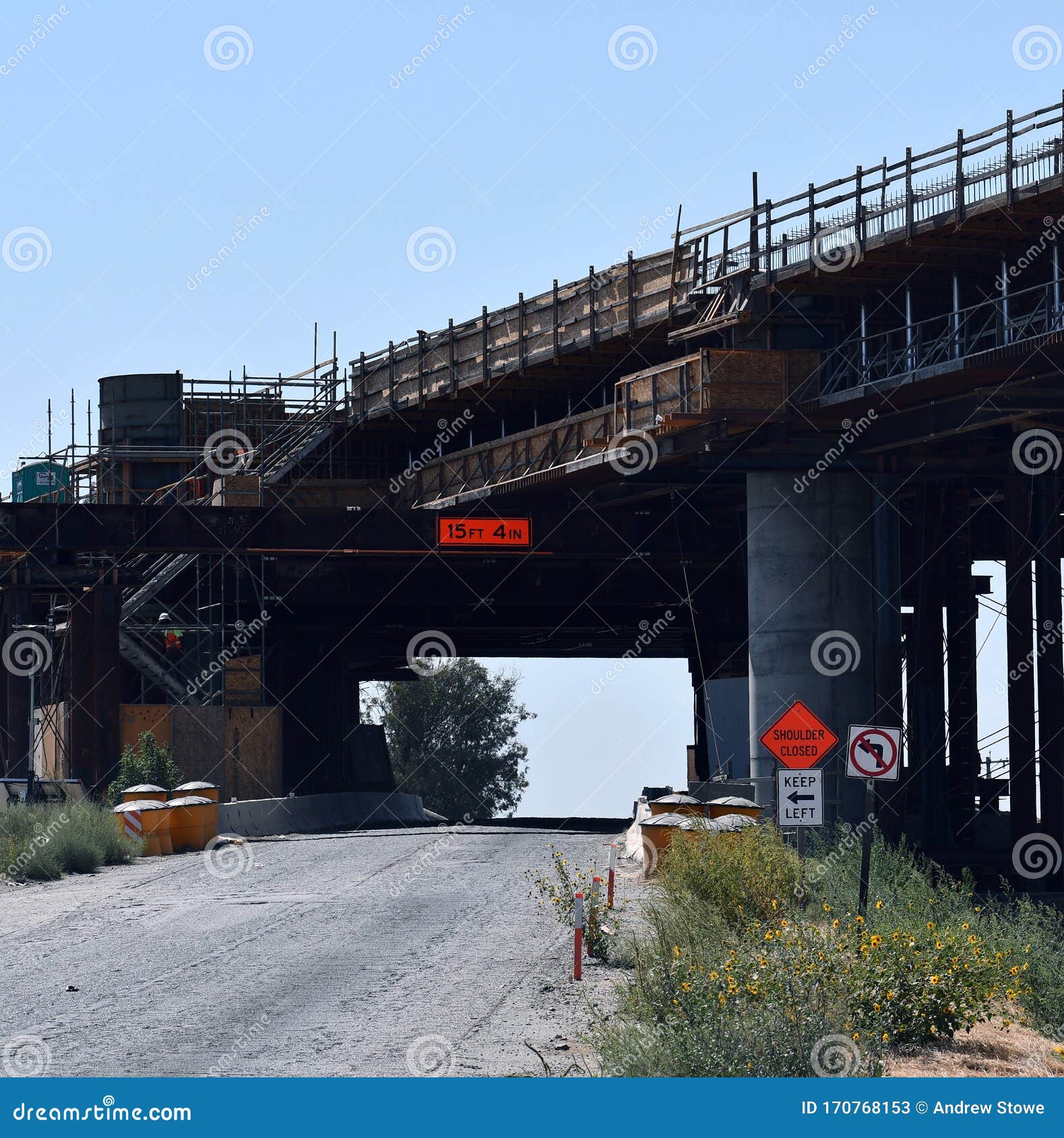 99 Overpass for High-speed Rail Stock Image - Image of dredge, wheel ...
