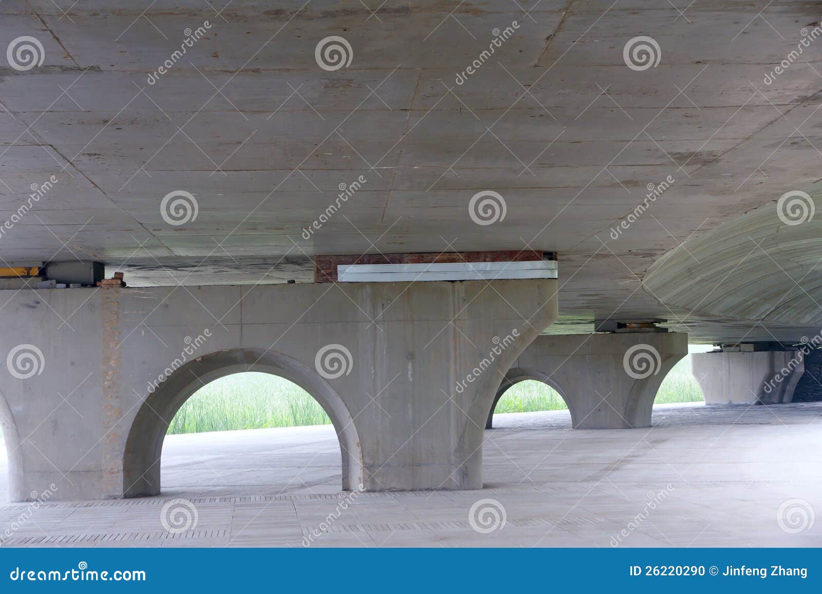 Overpass pier stock photo. Image of transportation, connect - 26220290