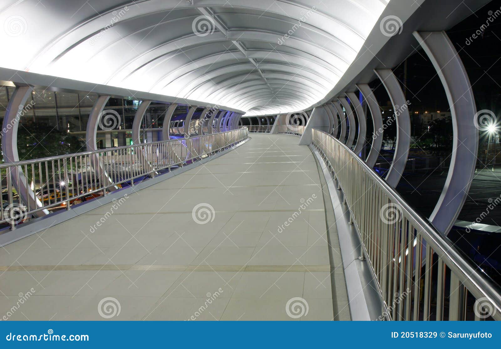 Overpass walkway stock image. Image of functional, path - 20518329