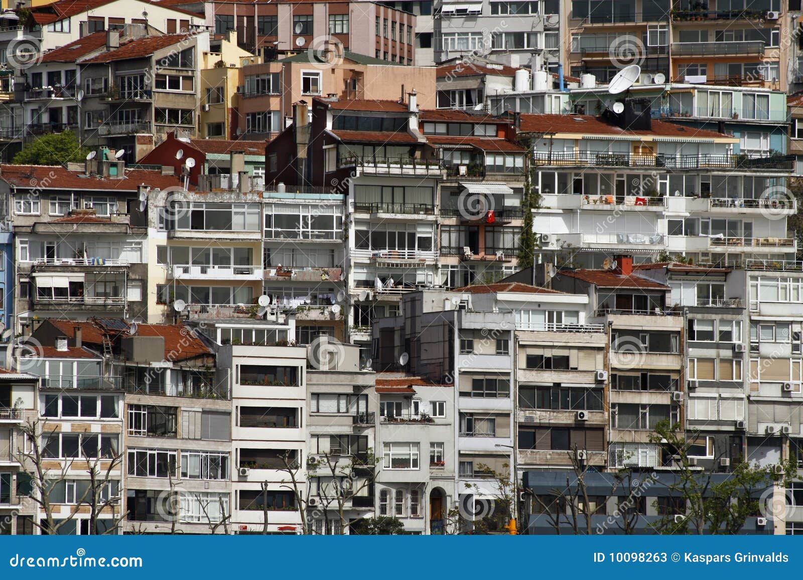 Overpopulation stock image. Image of house, dense, harsh - 10098263