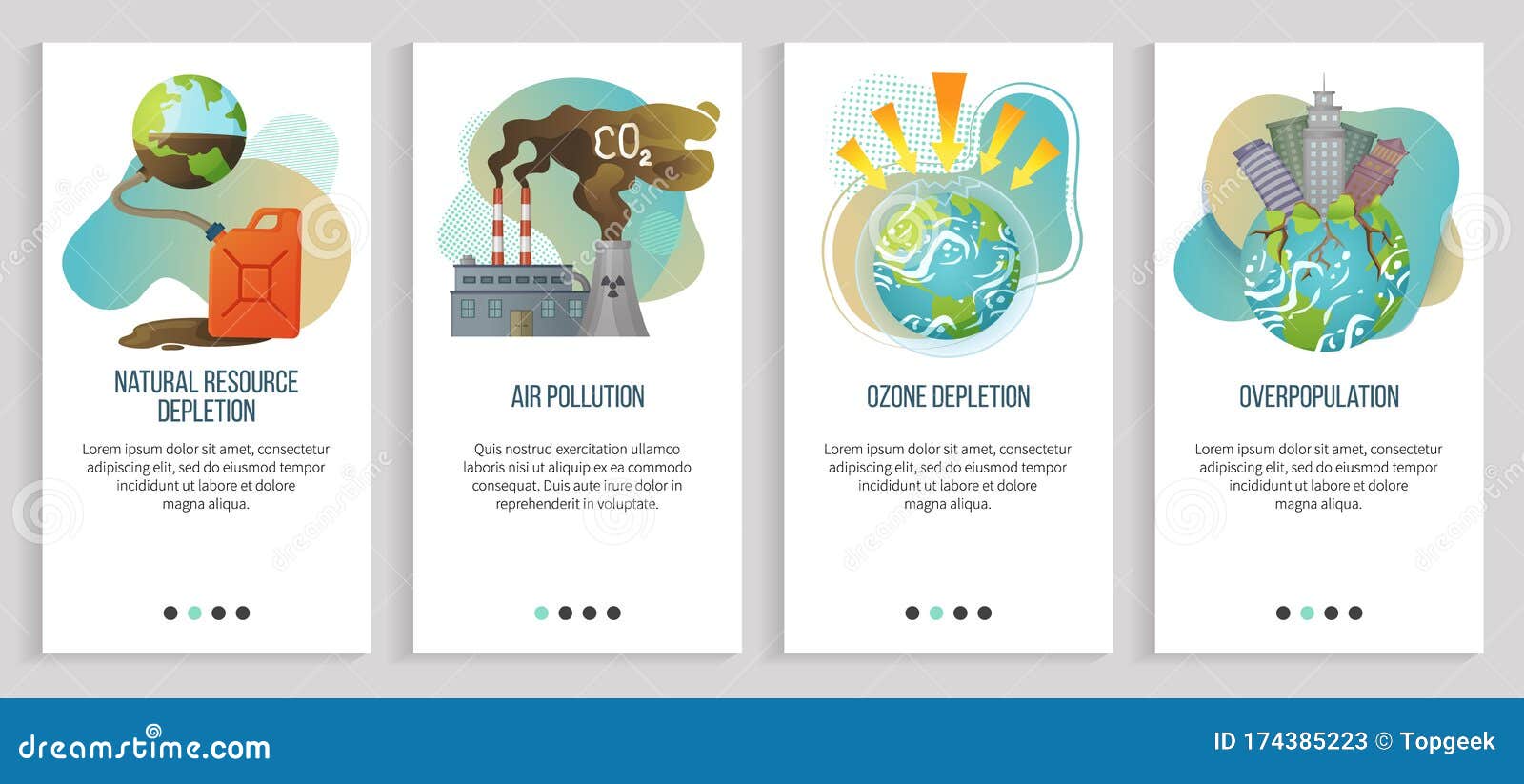 Overpopulation And Natural Resource Depletion Cartoon Vector ... Overpopulation And Natural Resource Depletion Cartoon Vector ...