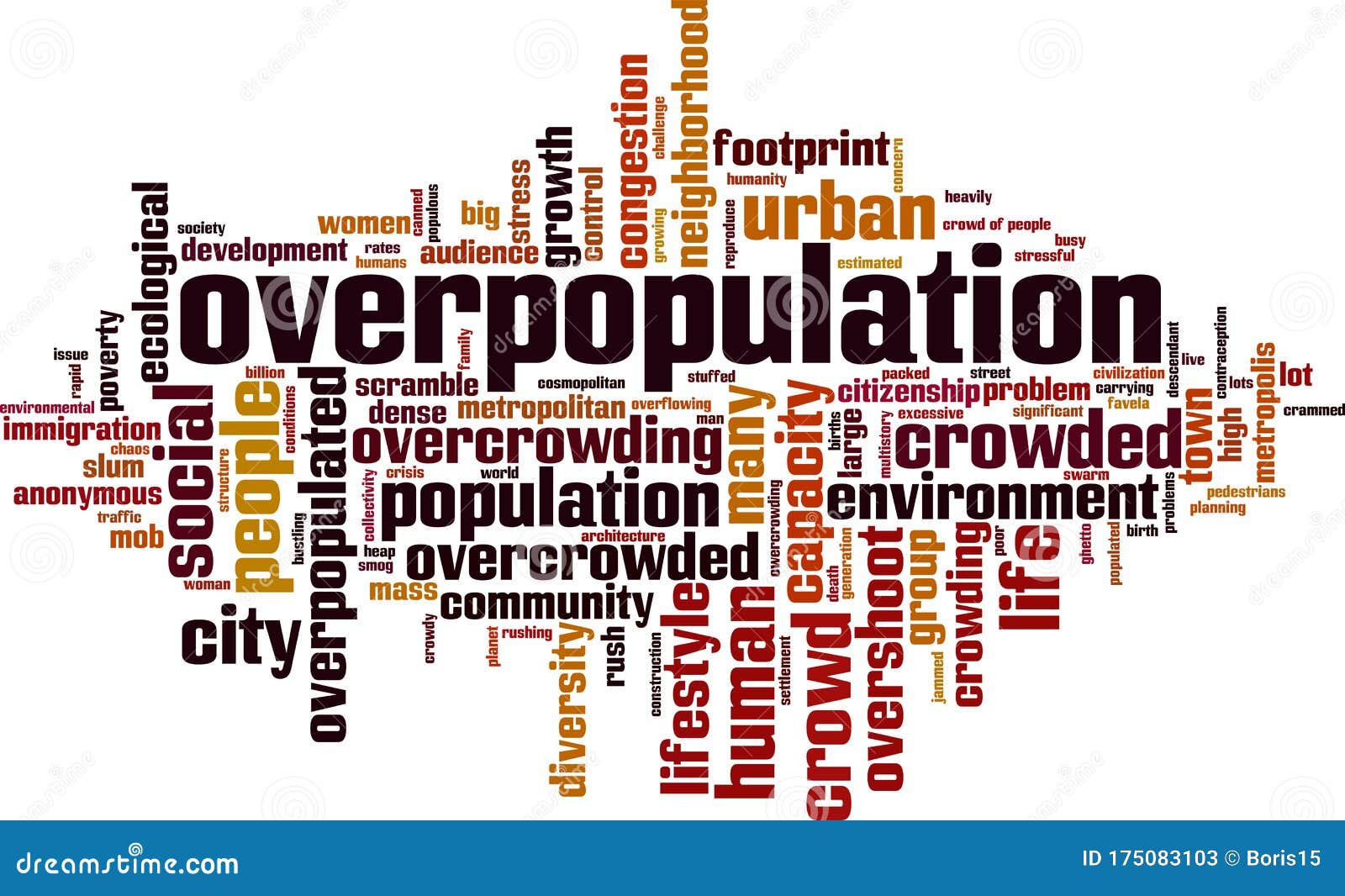 Overpopulation Vector Stock Illustrations – 344 Overpopulation Vector ...