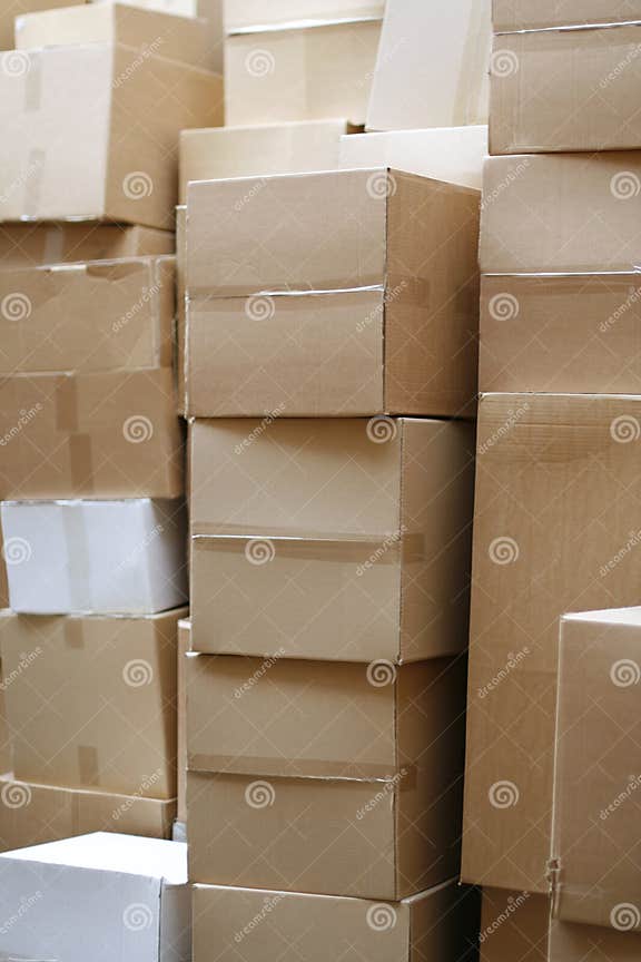 Overproduction stock image. Image of shrink, cardboard - 7147159