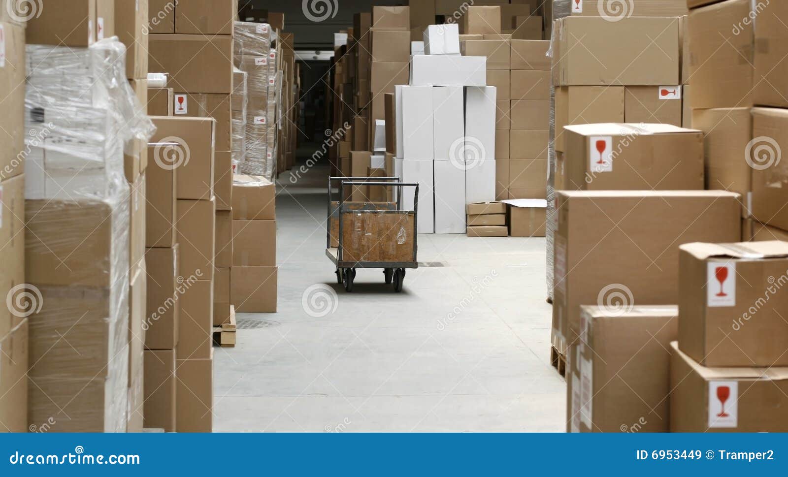 Overproduction and Warehouse Stock Image - Image of manufacturing ...