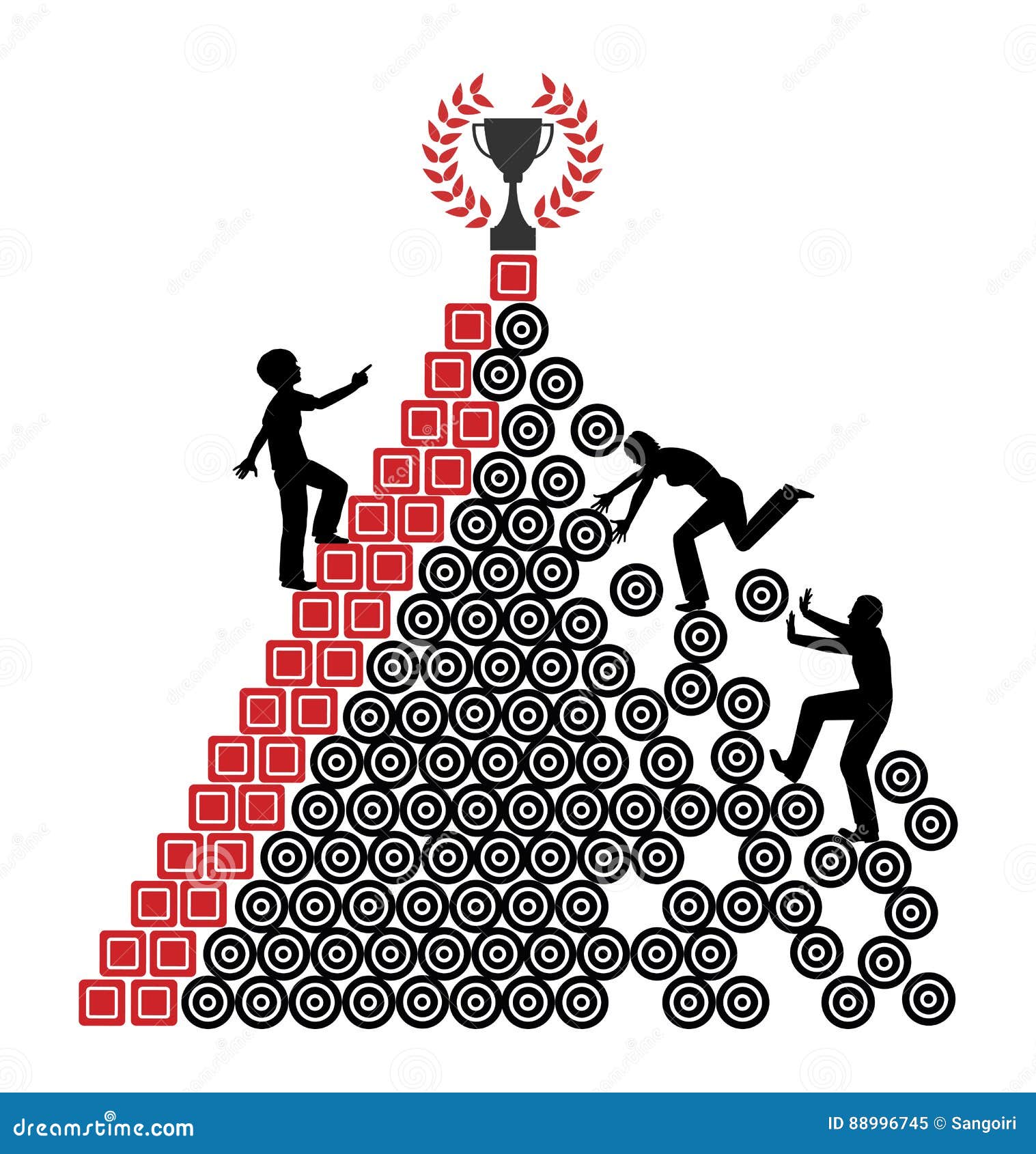 Overprotective Schools stock illustration. Illustration of childcare ...