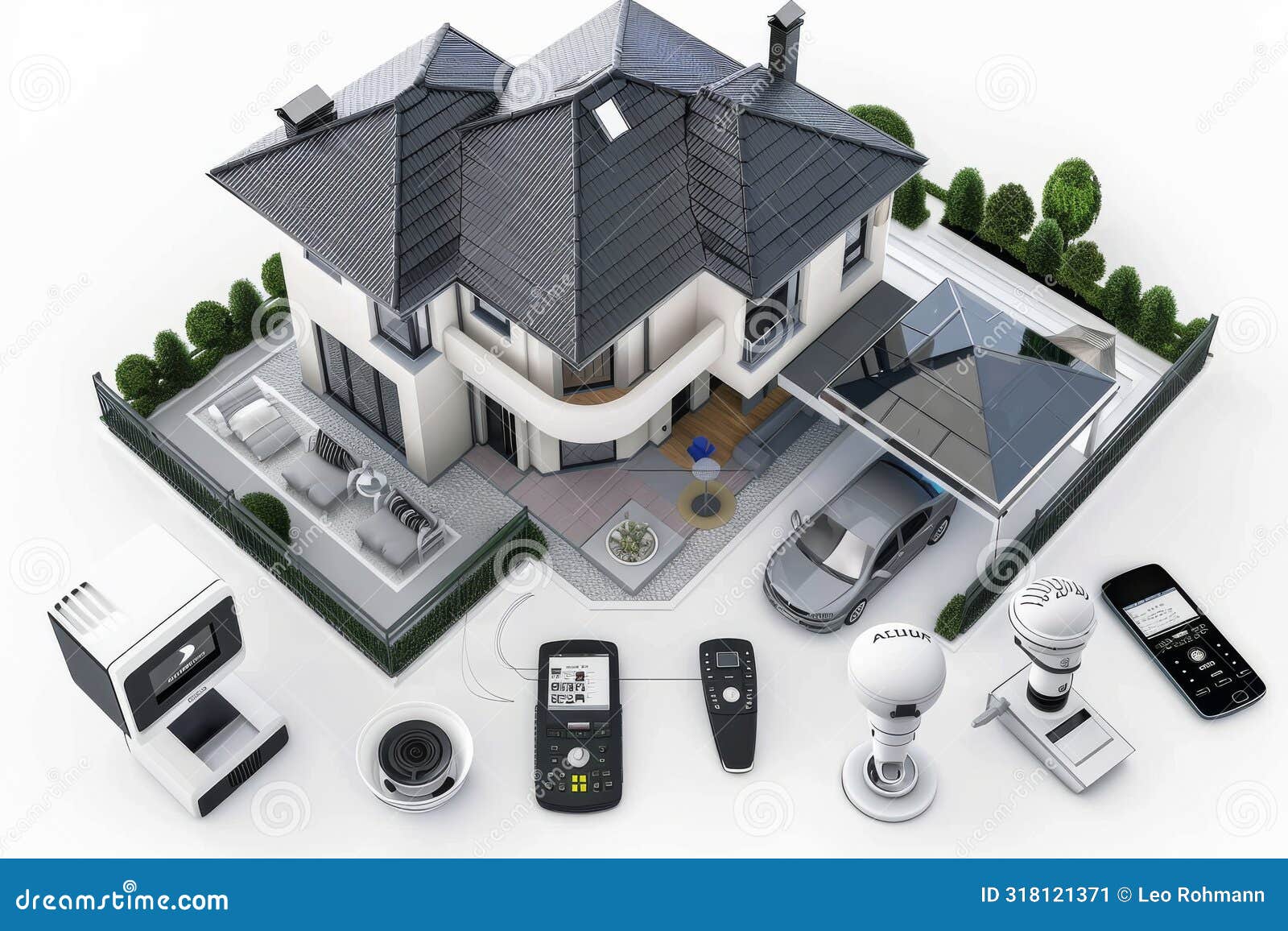 Oversee Security Systems with Advanced Network Automation Manage Alarms ...